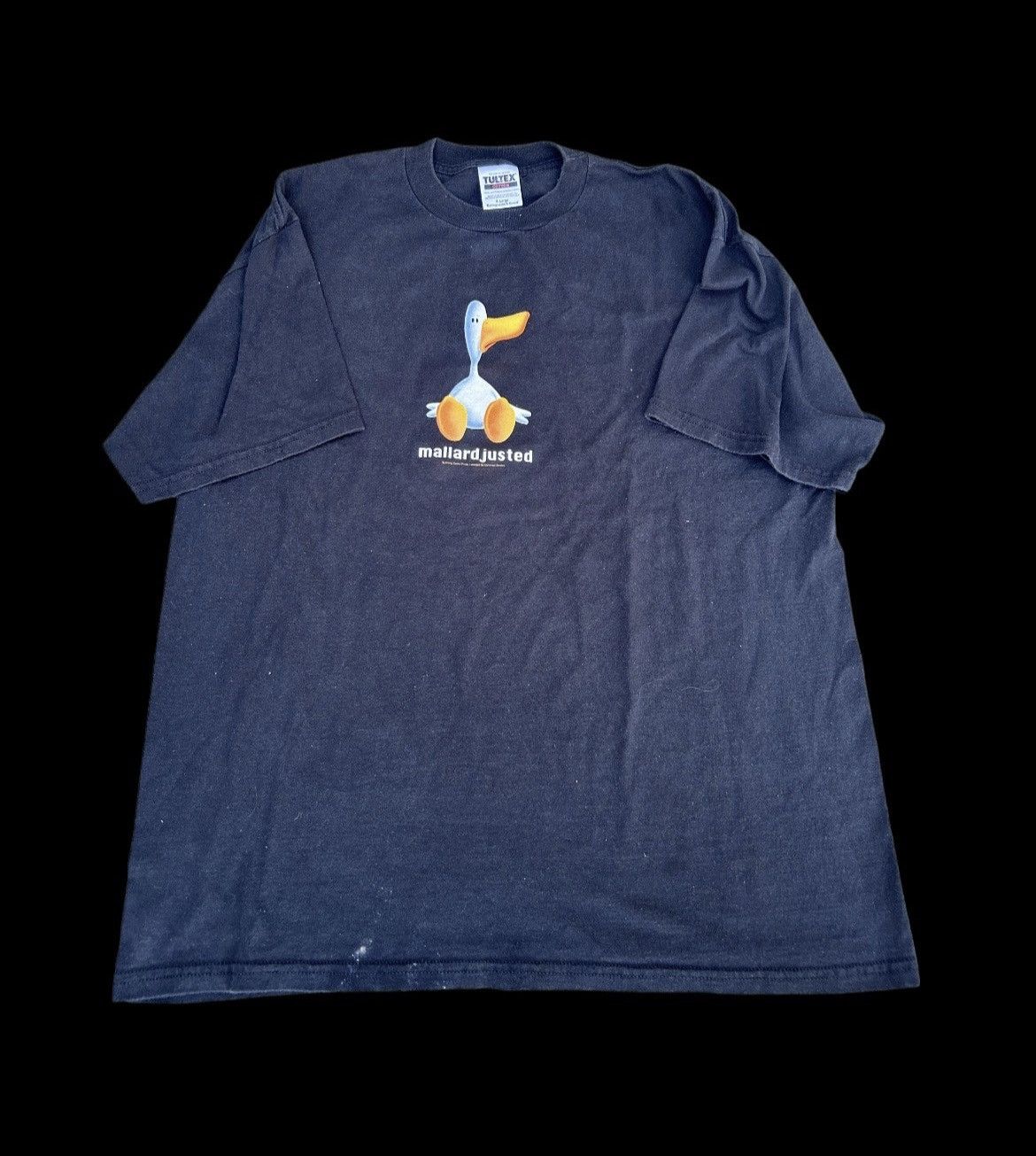 Universal Studios × Vintage Vintage Sitting Ducks TV Show Promo T-Shirt ...