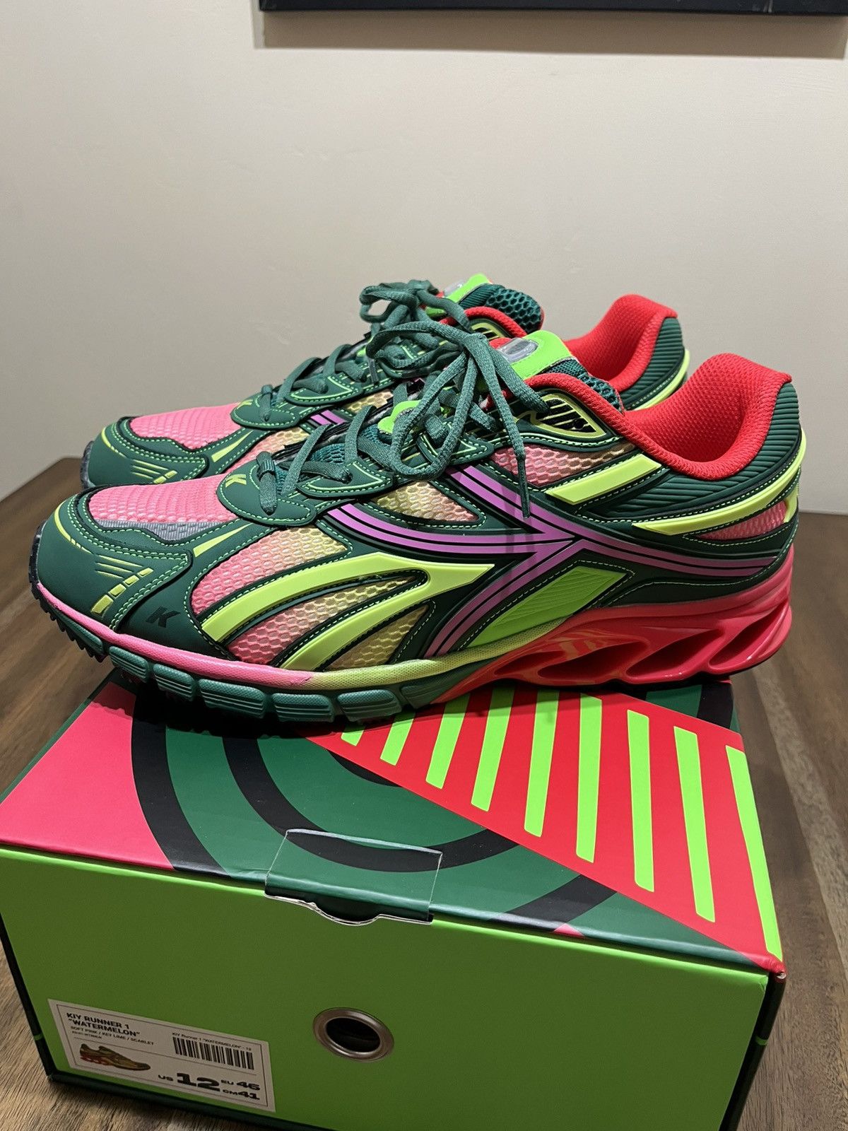 Other Kool.Kiy Kiy Stutios Kiy Runner 1 Watermelon SZ 12 | Grailed