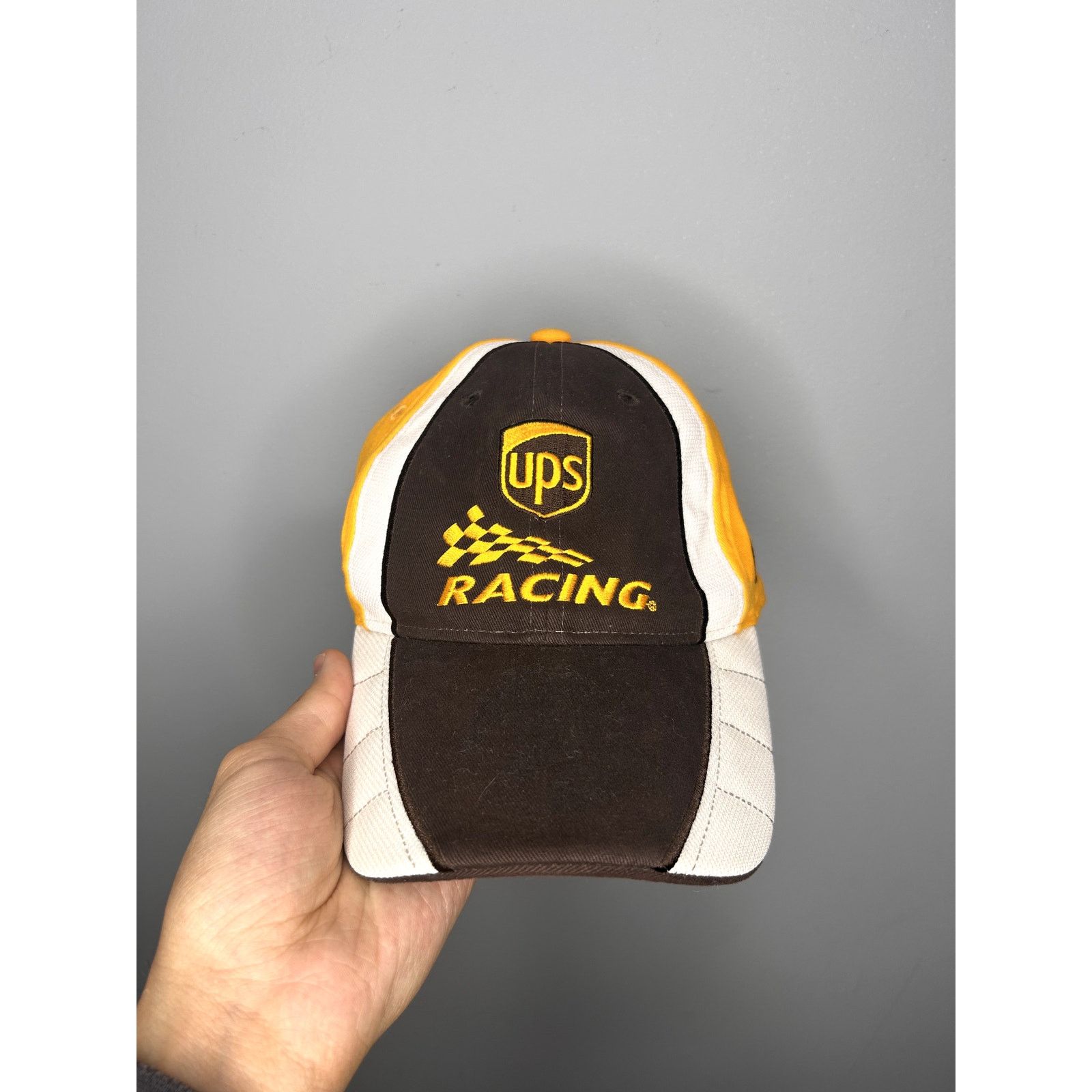NASCAR × Streetwear × Vintage Vintage Nascar UPS Racing David Ragan #6 ...