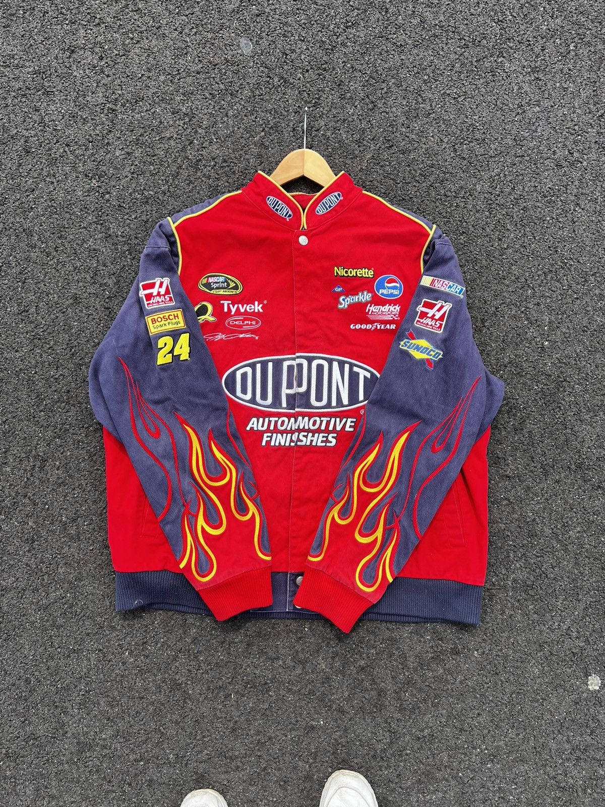NASCAR × Streetwear × Vintage NASCAR VTG ChaseAuthentics Drivers Jeff ...
