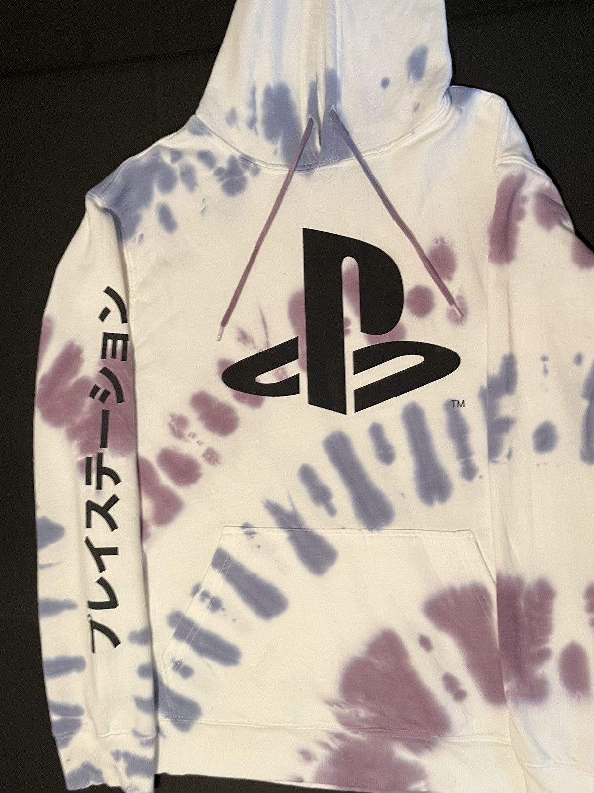 Playstation Sony Playstation Tie Dye Graphic Hoodie | Grailed