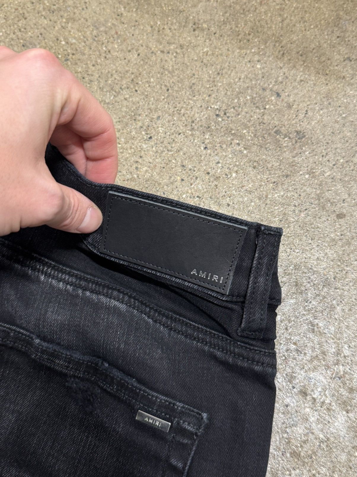 Amiri Amiri Core Logo Black Jeans NEW 1300$ | Grailed