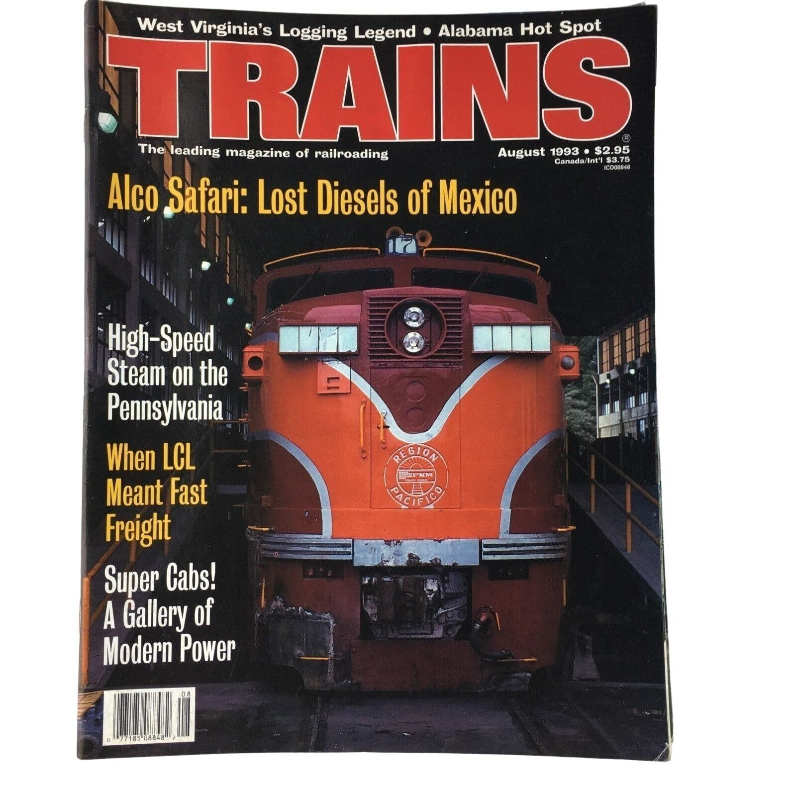 Other Vintage Rail Road Magazines RailRoading Train Magazine 1993 | Grailed