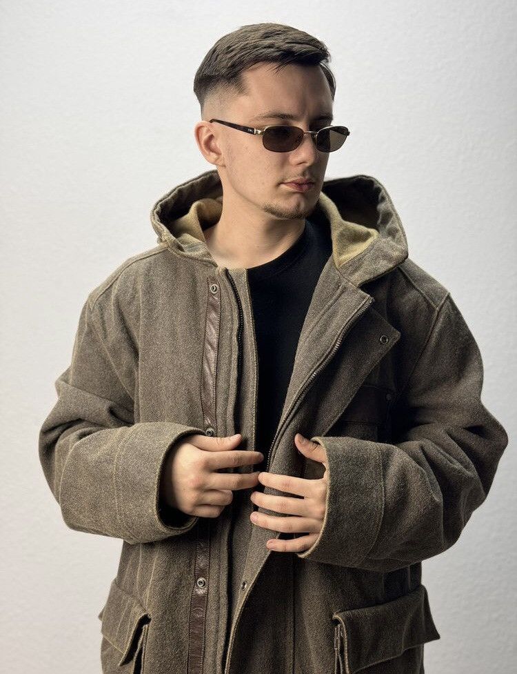 Marlboro Marlboro Classics Jacket Brown Made in Italy Coat | Grailed