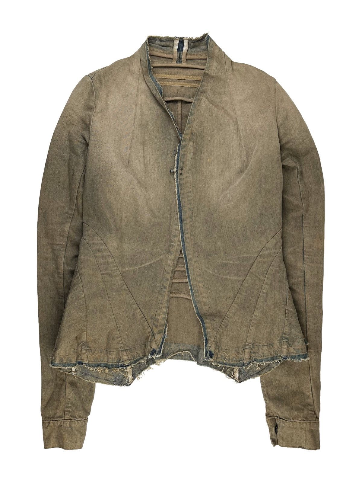 Rick Owens × Rick Owens Drkshdw FW06 Rick Owens Dustulator Spiral ...