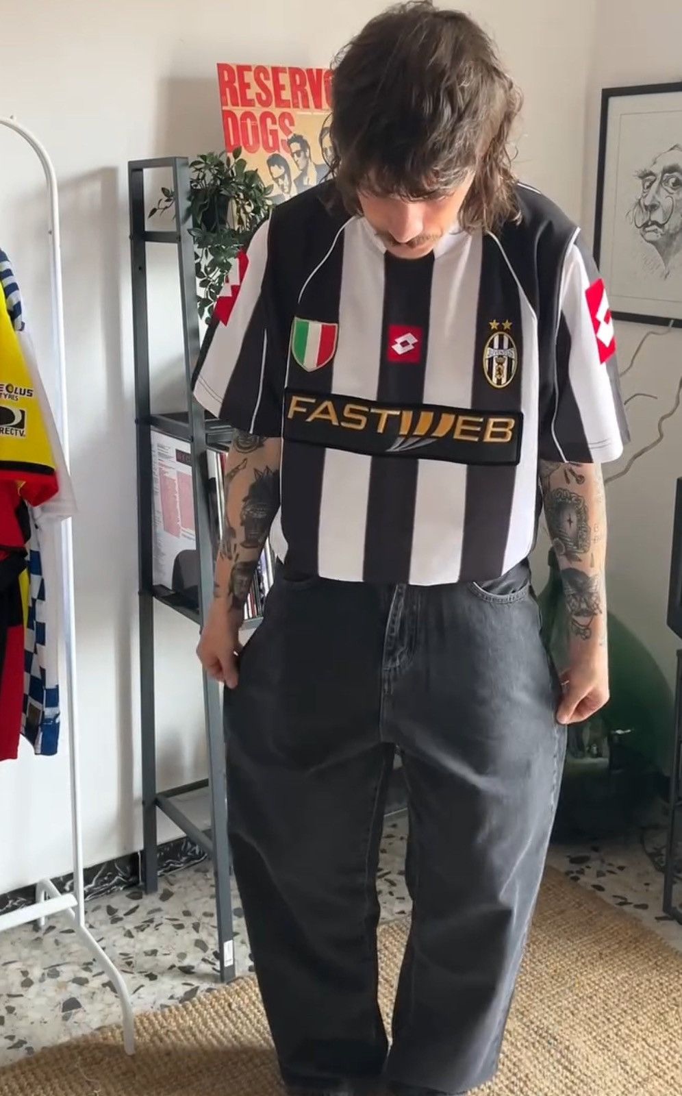 Lotto × Soccer Jersey × Vintage Juventus 2002-03 Home kit | Grailed