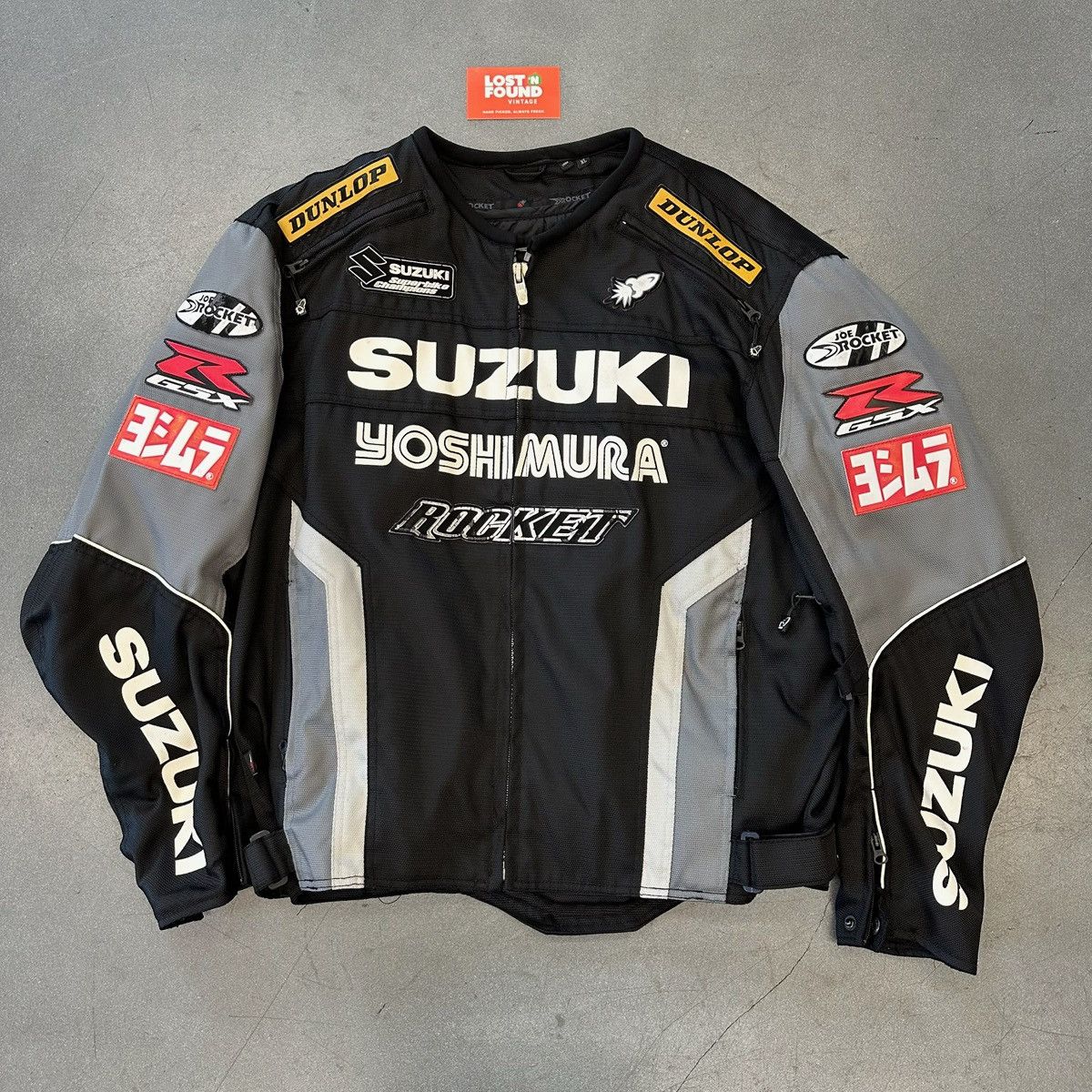 Joe Rocket ‘90s Vintage Joe Rocket Suzuki Yoshimura GSX Racing Jacket ...