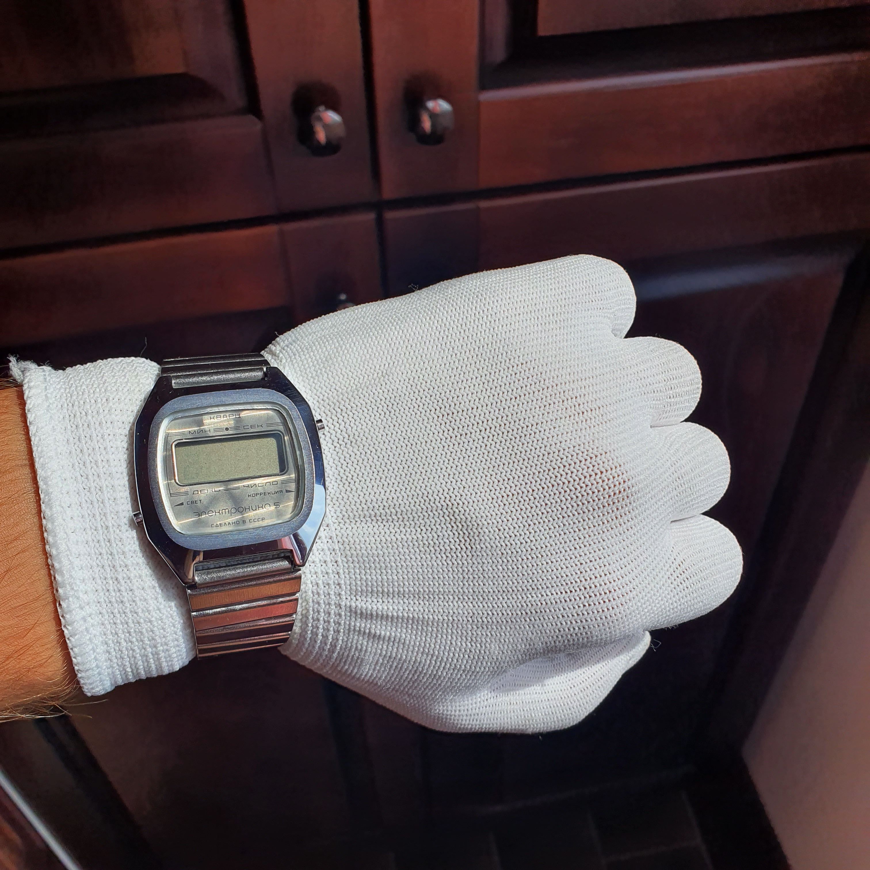 Vintage 1979 Vintage retro rare watch Elektronika 5 USSR | Grailed