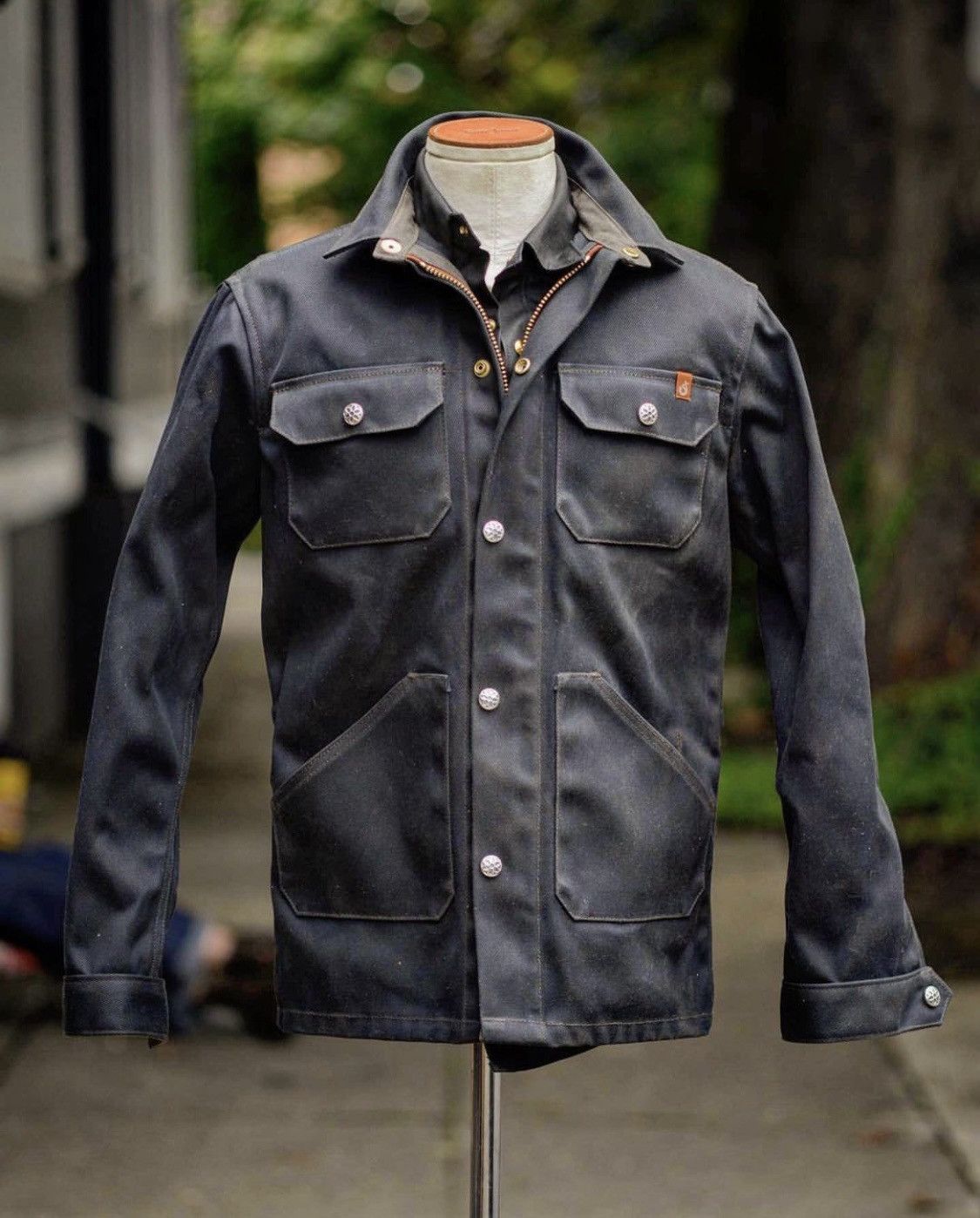 Ship John Ship john wills jacket black | Grailed