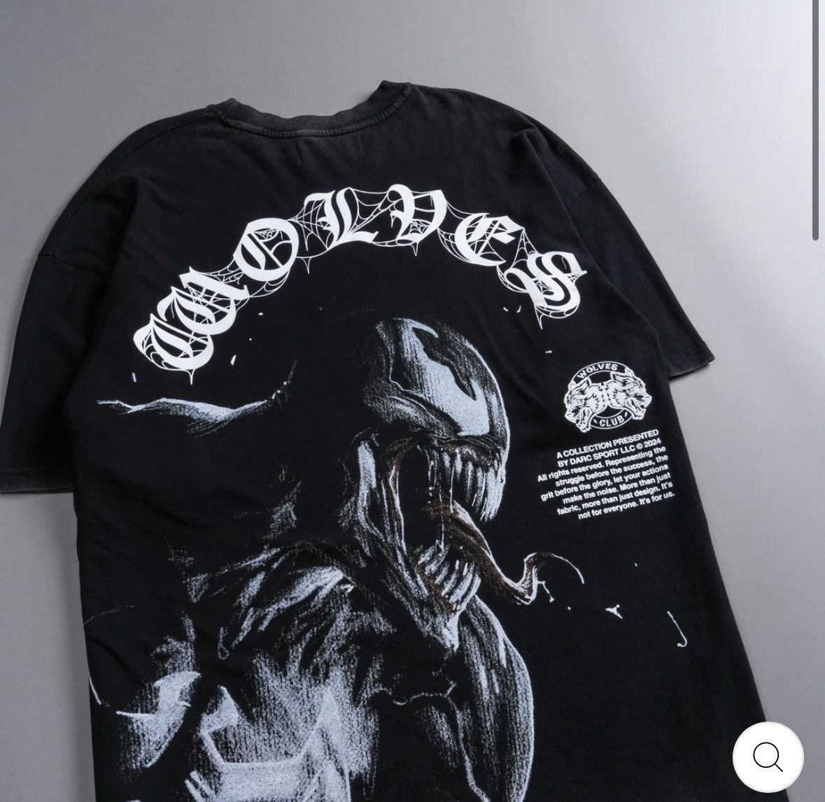 Darc Sport DARC SPORT X MARVEL SPIDER-MAN VENOM “MISUNDERSTOOD” SHIRT ...