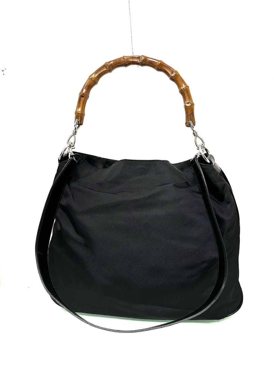 Gucci Authentic GUCCI Bambo Hnad Bag shoulder bag two way bag | Grailed