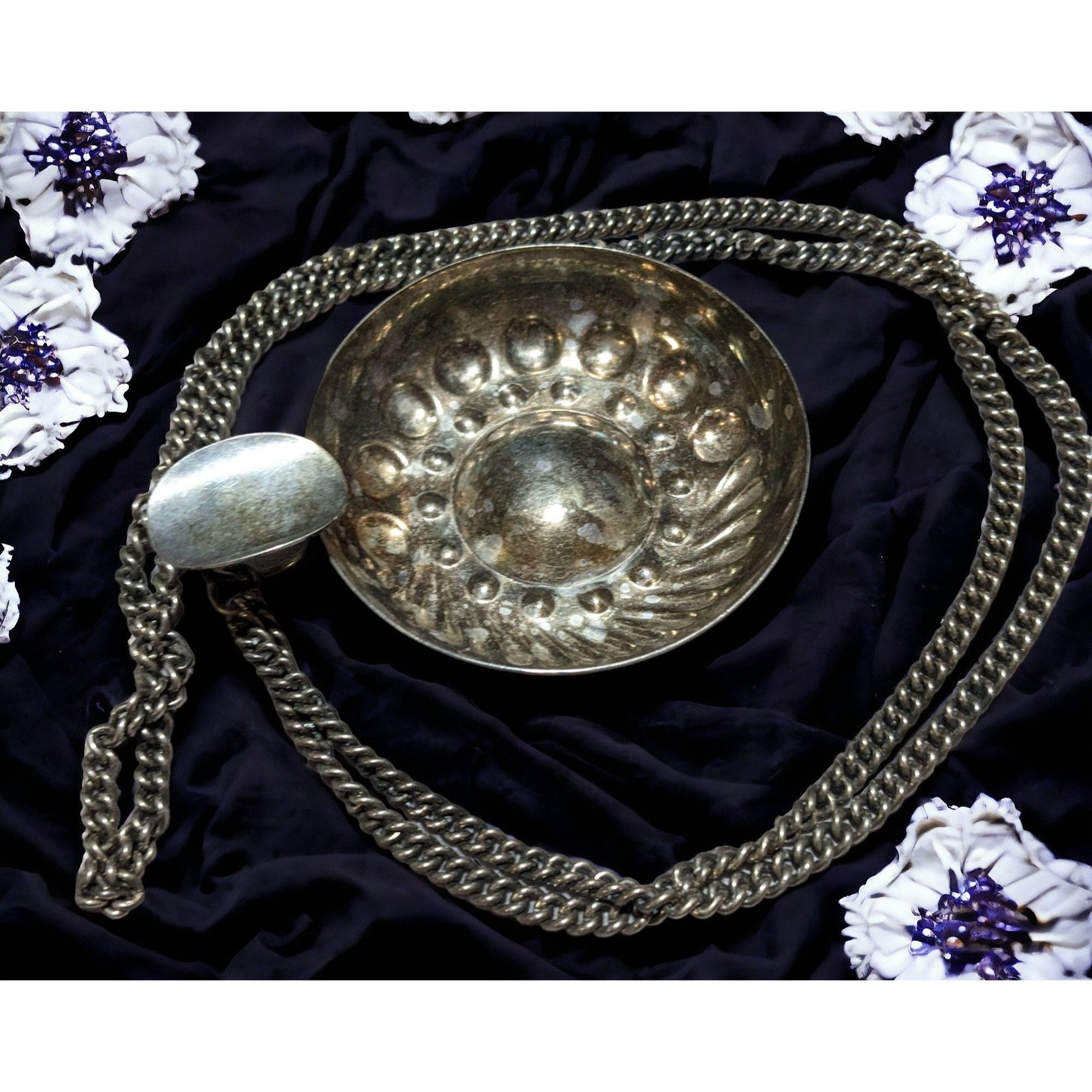 Other Vintage Sommelier Necklace Tastevin Cup | Grailed