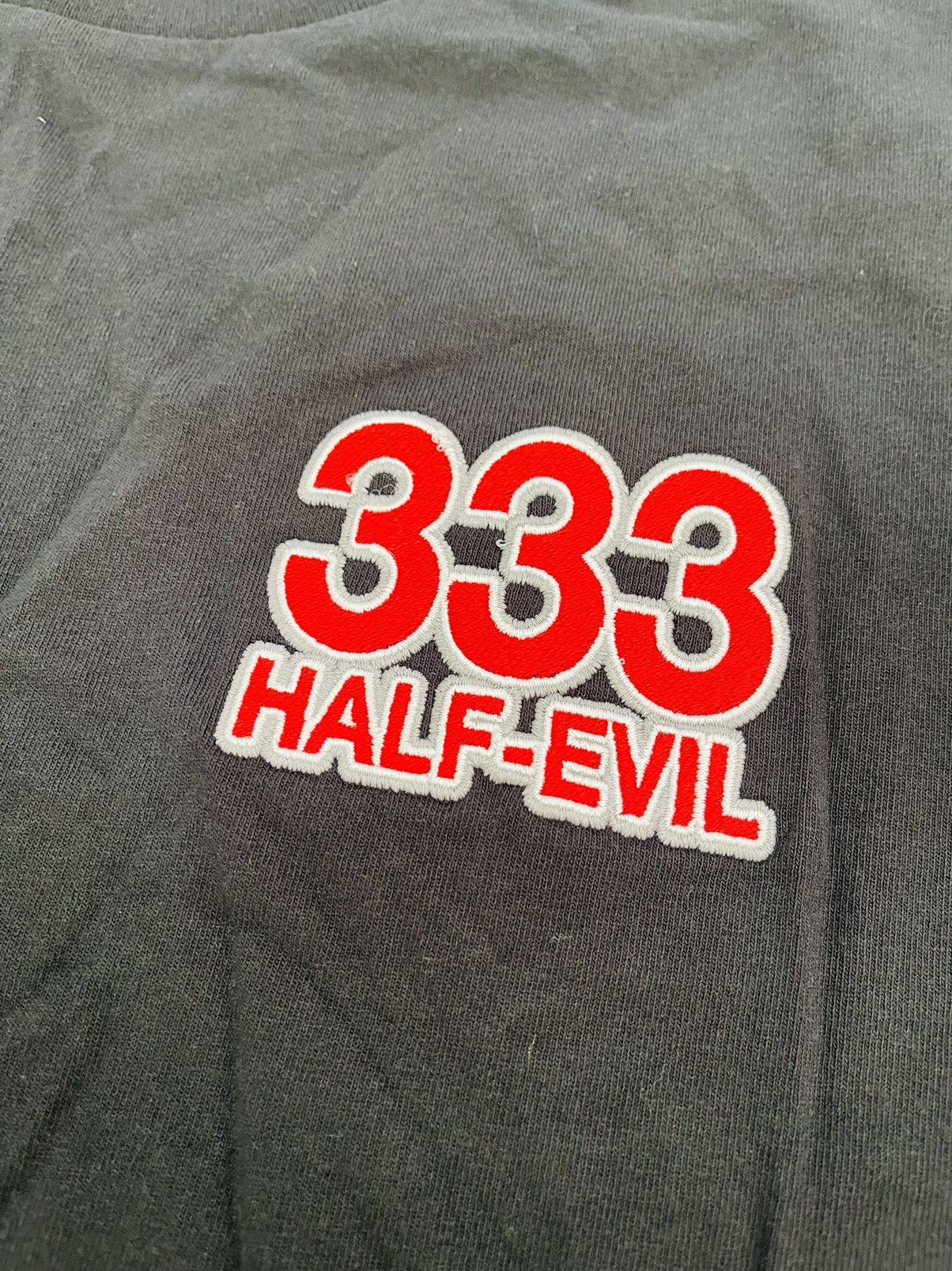 Grailed × Half Evil × Streetwear ⚡️ Half Evil 333 Embroidered Forever ...