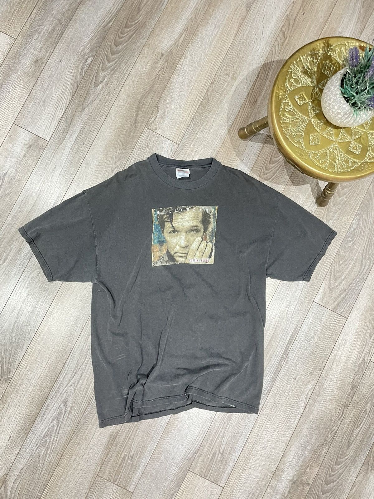 Vintage Vintage X Band Tee Grailed