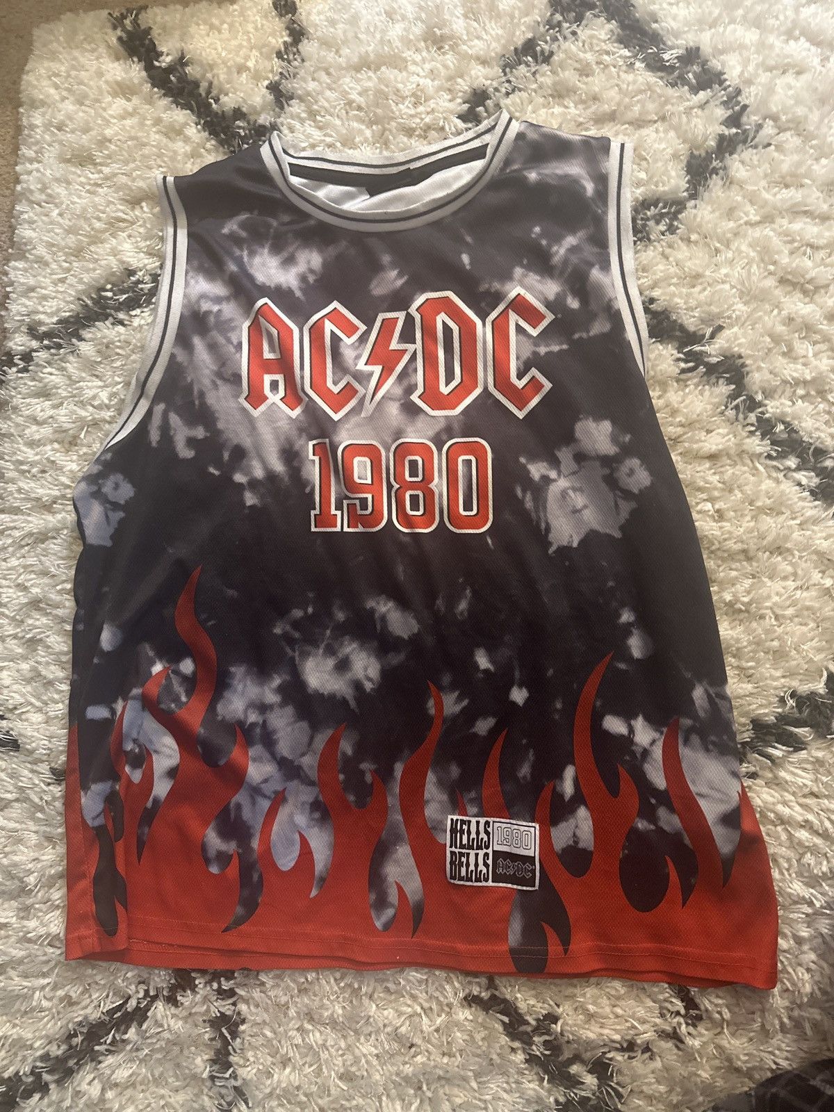 Band Tees × Streetwear × Vintage acdc 1980 jersey | Grailed Band Tees × Streetwear × Vintage acdc 1980 jersey | Grailed