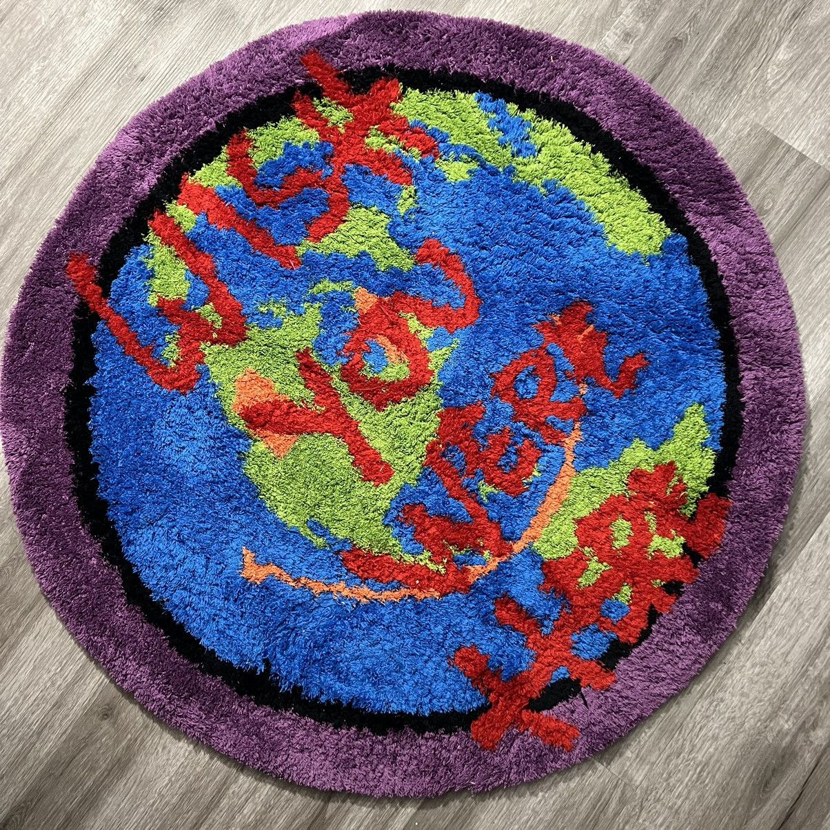 Travis Scott Travis Scott Astroworld Wish You Were Here Rug | Grailed