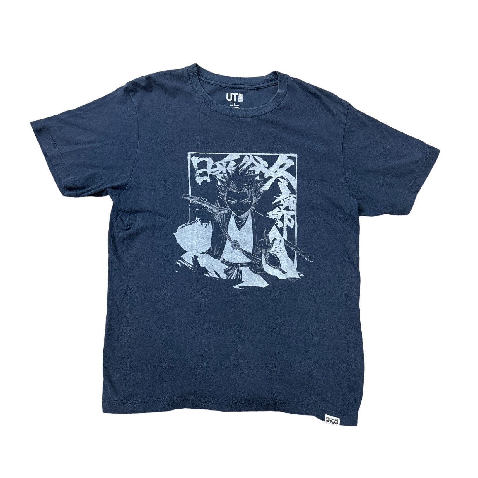 Japanese Brand UT UNIQLO NARUTO MEN'S 100% COTTON GRAPHIC SHORT SLEEVE ...