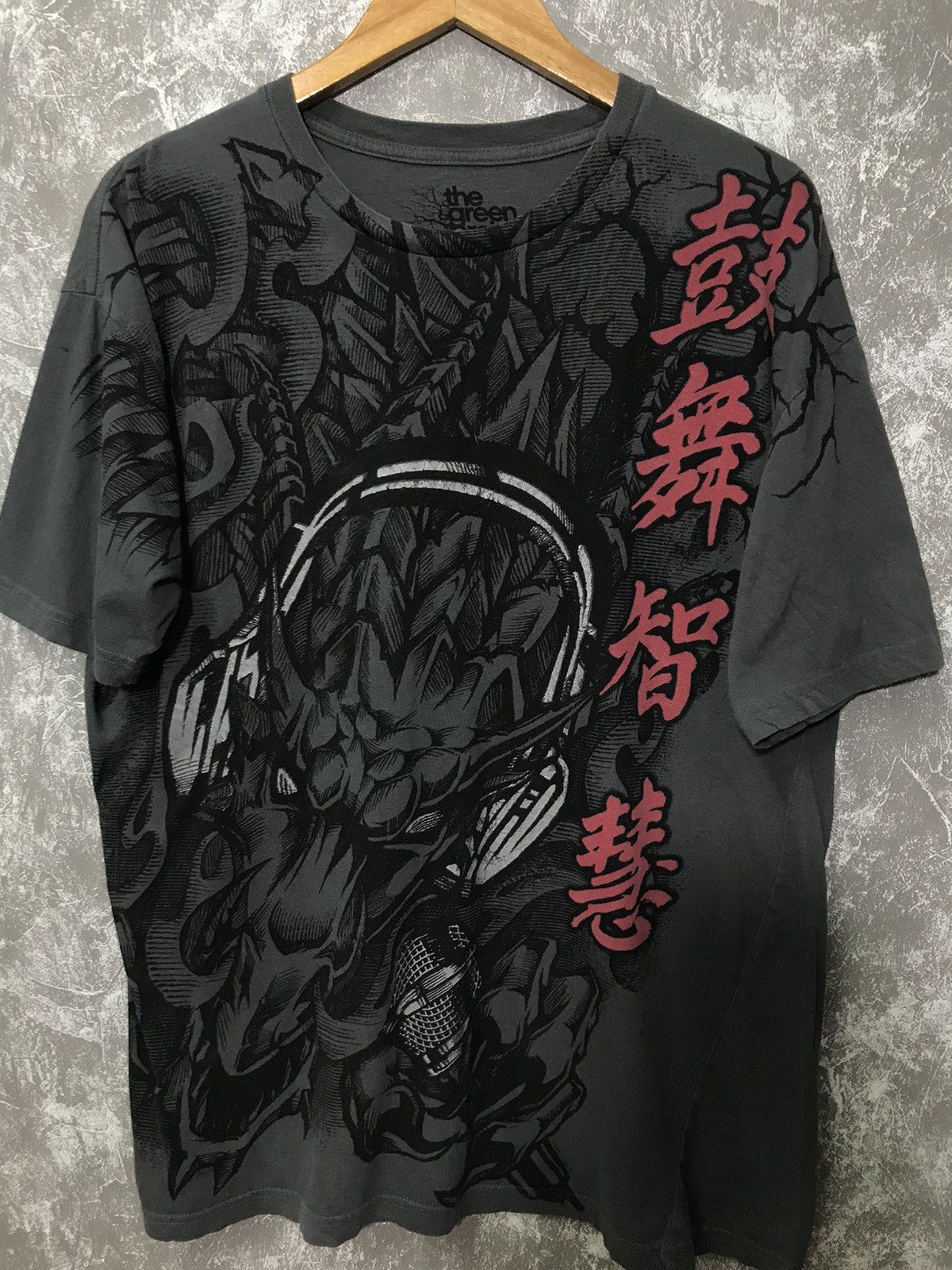 Southpole Affliction Dragon Y2K Graphic Tee | Grailed