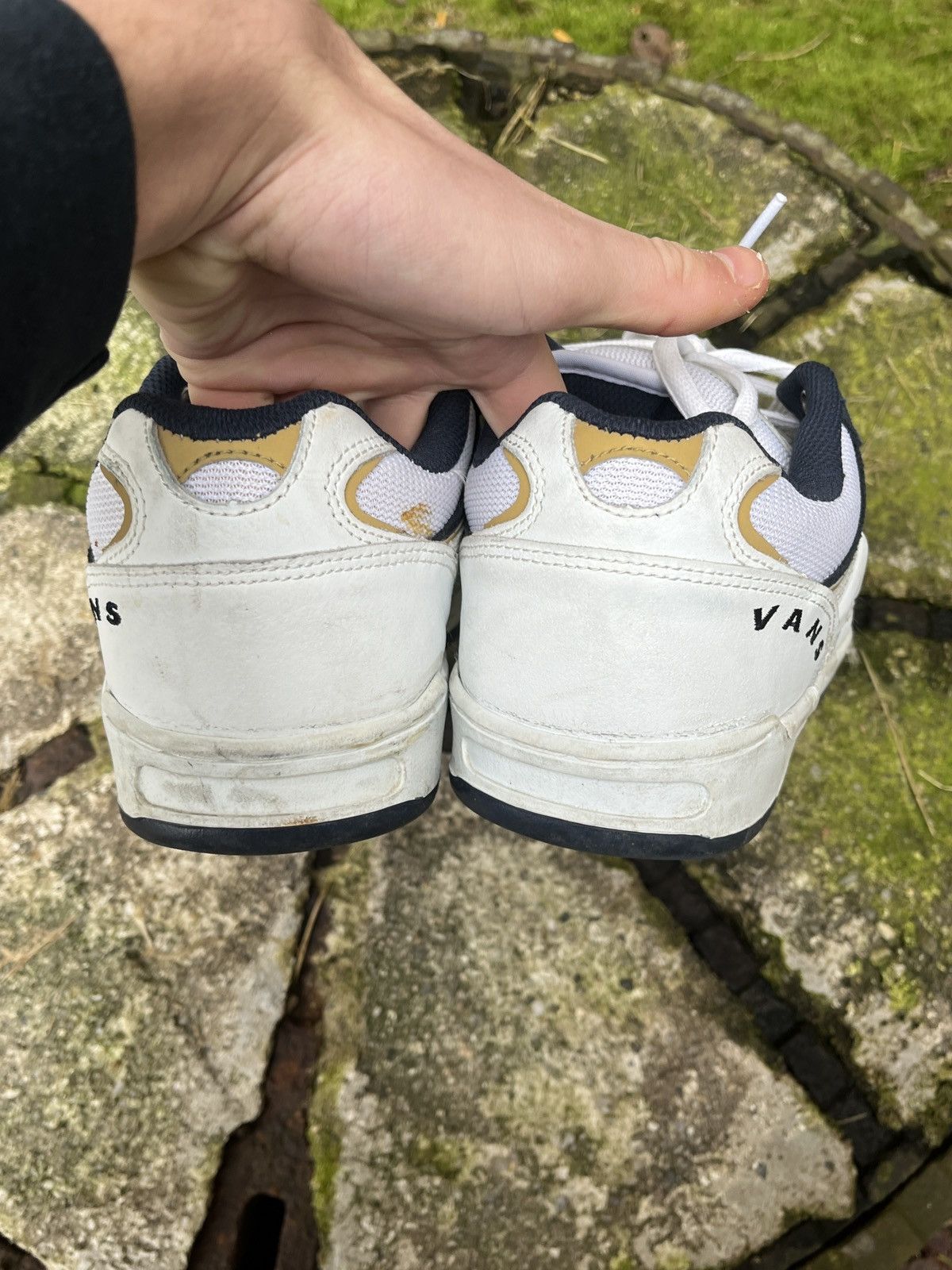 Streetwear × Vans × Vintage Vintage Vans Revert Skate Shoes | Grailed