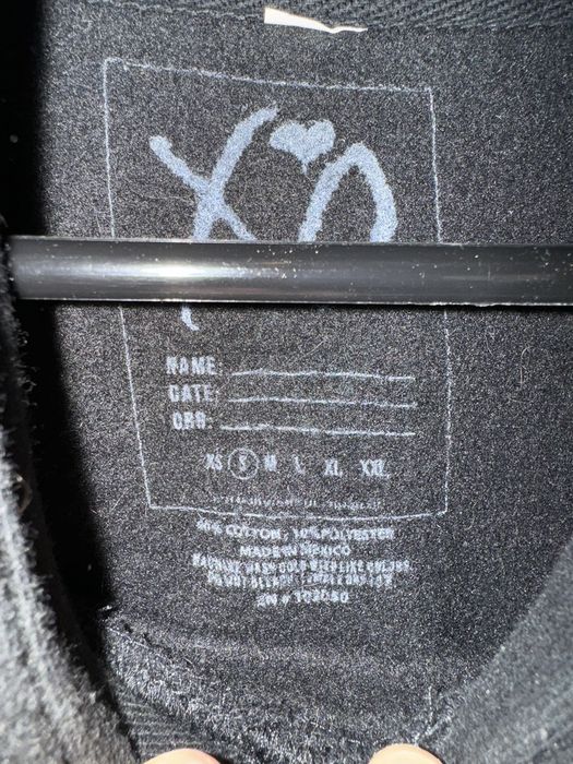 The Weeknd The Weeknd - MDM Asia Tour Merch - Hoodie | Grailed