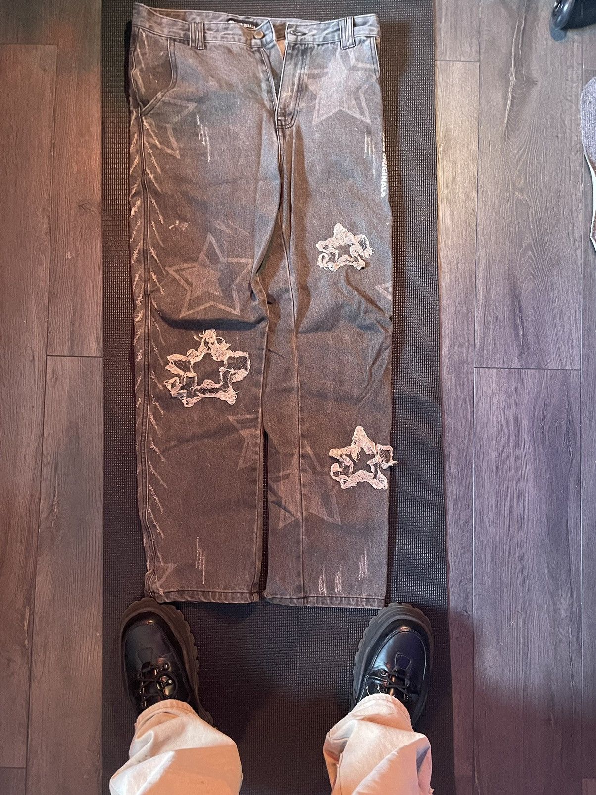 Japanese Brand × Streetwear × Taka Original Star Jeans Taka Original ...