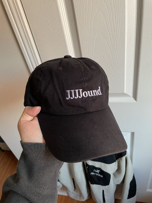 Jjjjound Rare Black JJJJound Logo Hat | Grailed