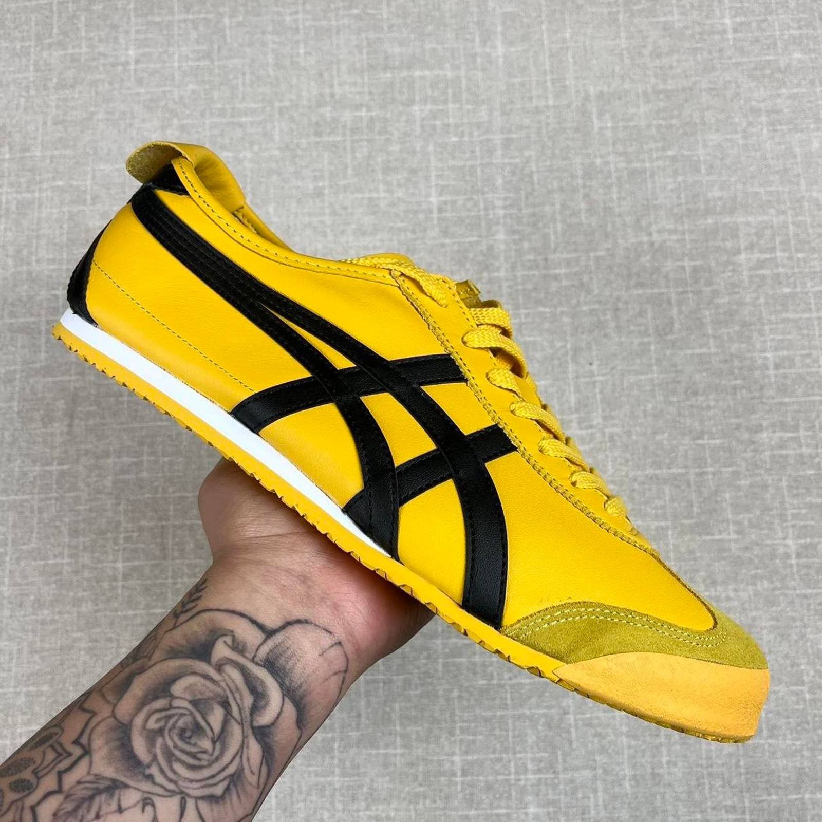 Onitsuka Tiger Saucony Onitsuka Tiger Mexico 66 Yellow Kill Bill | Grailed