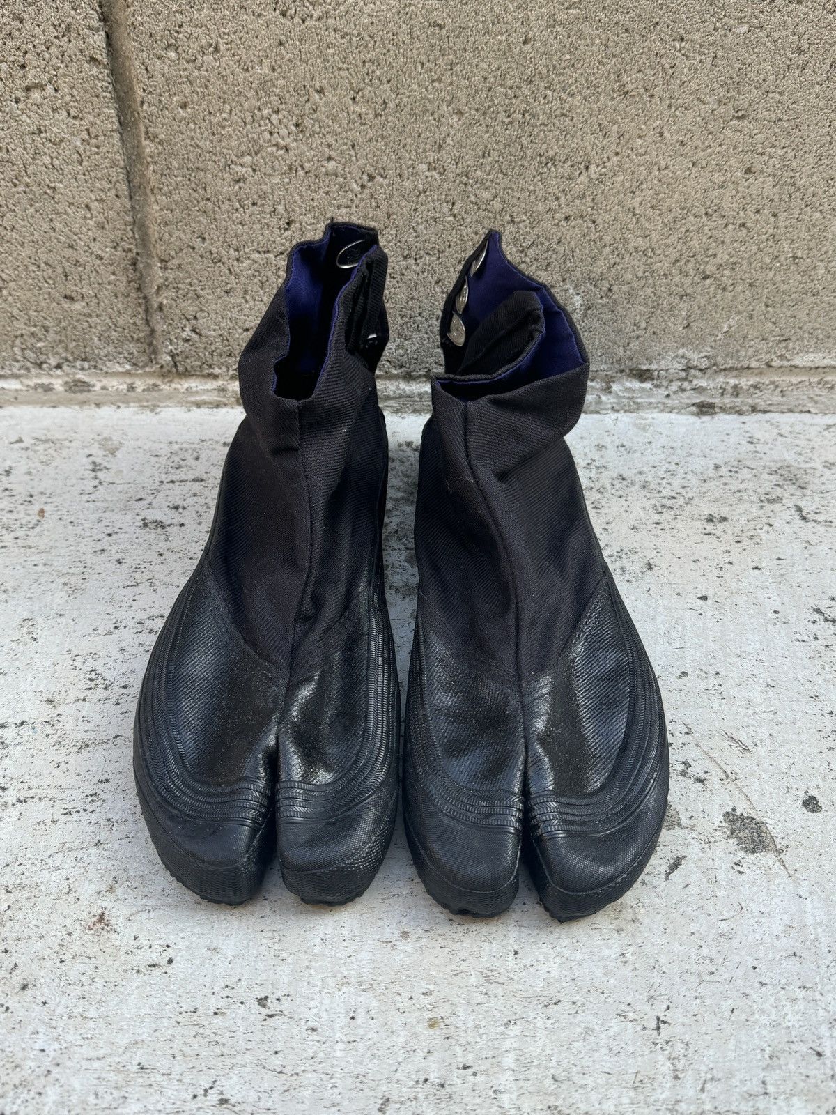 Japanese Brand Japanese Rubber Jika-Tabi Boots | Grailed