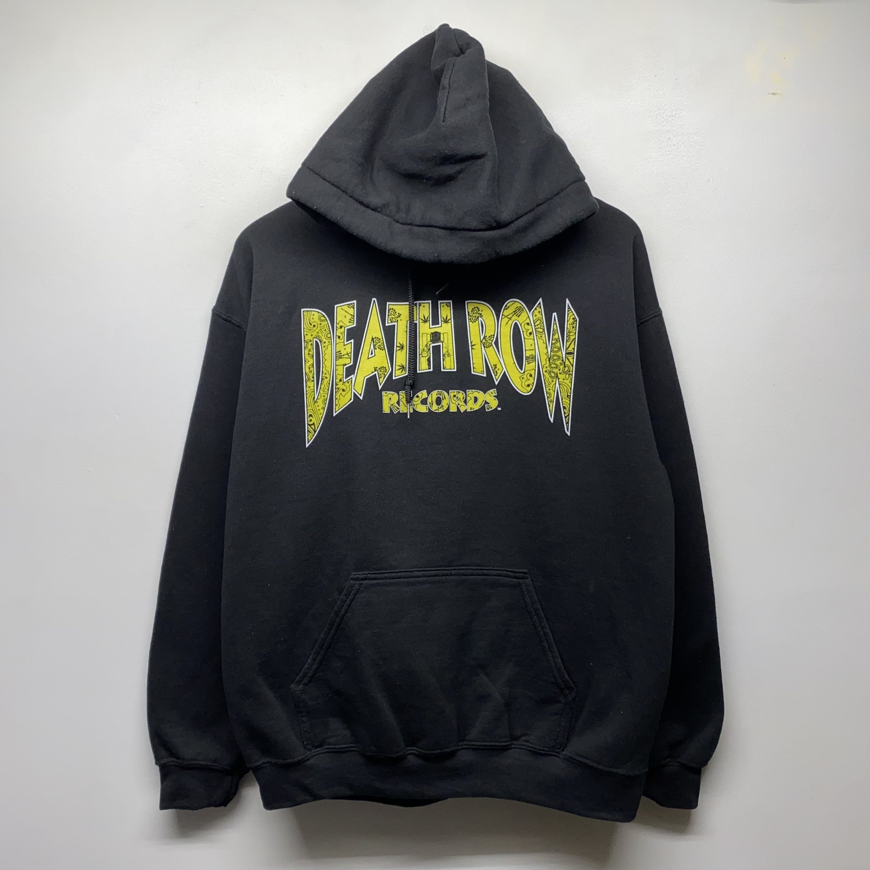 Death Row Records Death Row Records Hoodie | Grailed