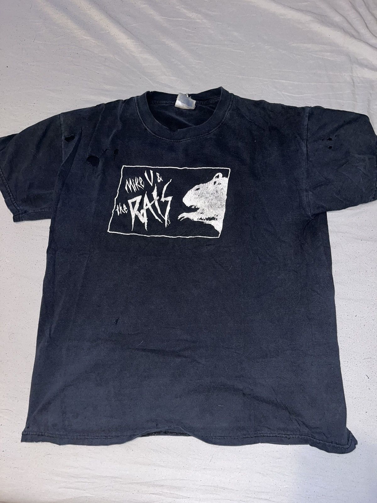 Hanes × Vintage ️CRAZY RARE VINTAGE ️ Mike V and the Rats 2000’s T shirt | Grailed