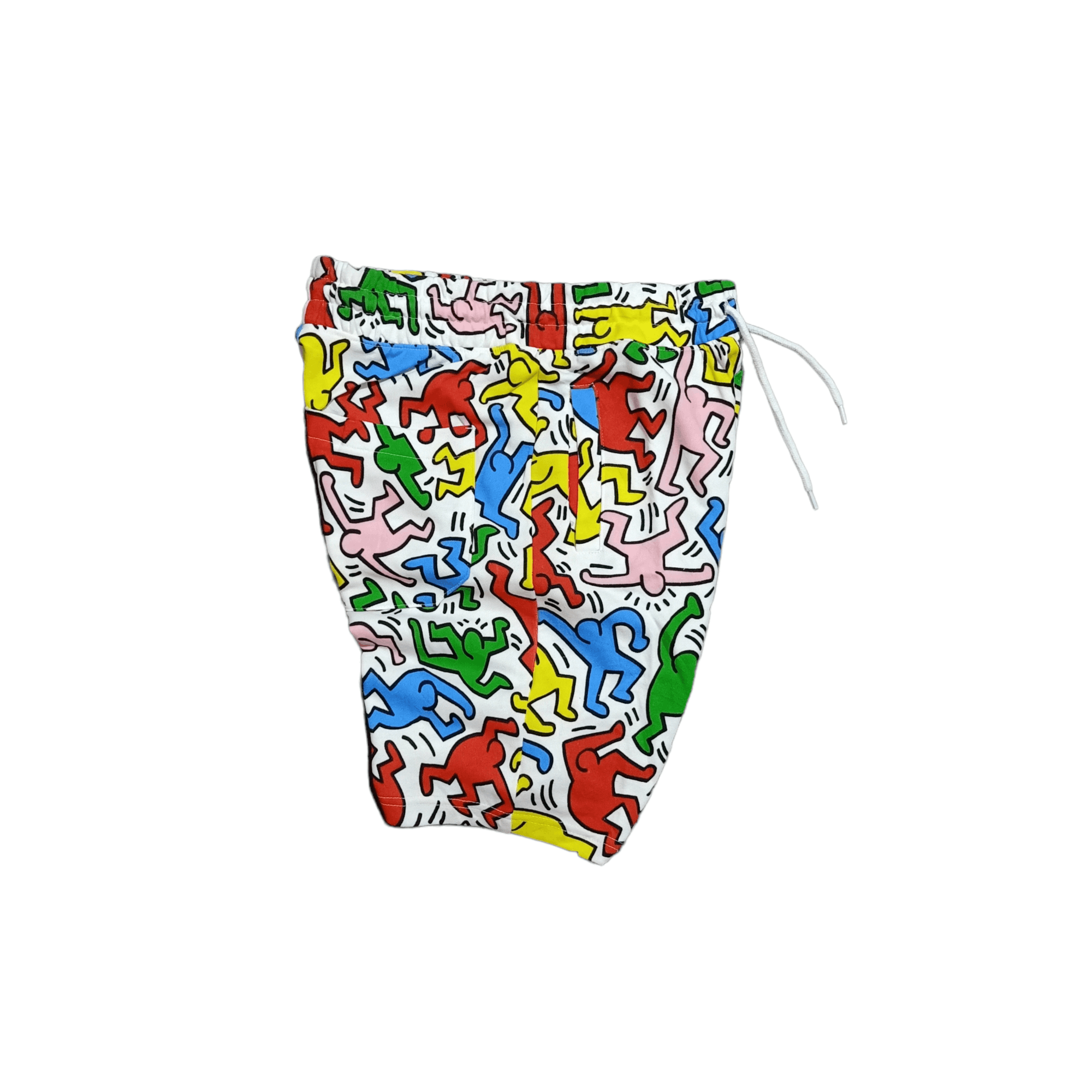 H&M H&M X Keith Haring Relax Short Pants | Grailed