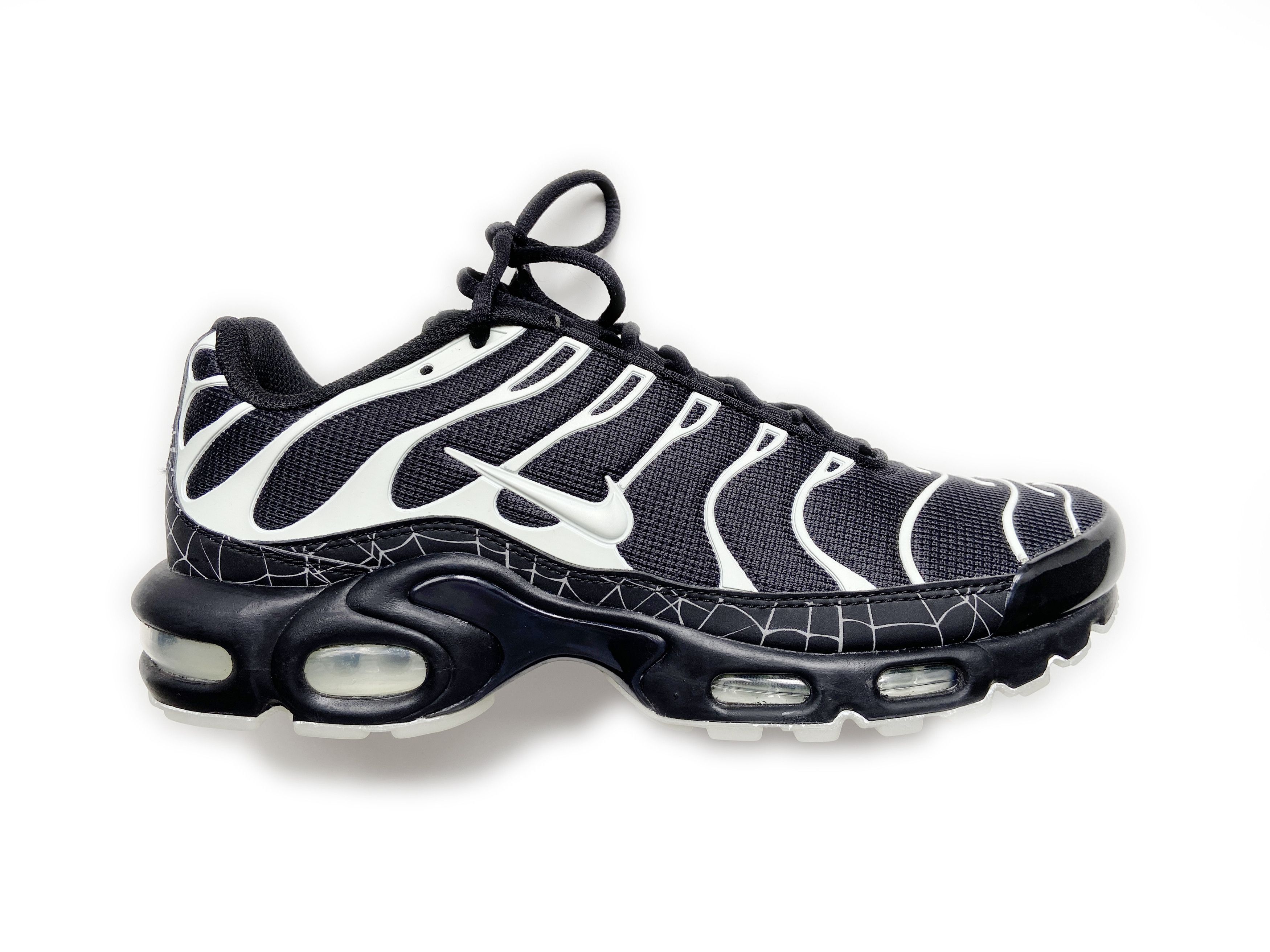 Nike Air Max Plus TN "Spider Web" Neon | Grailed