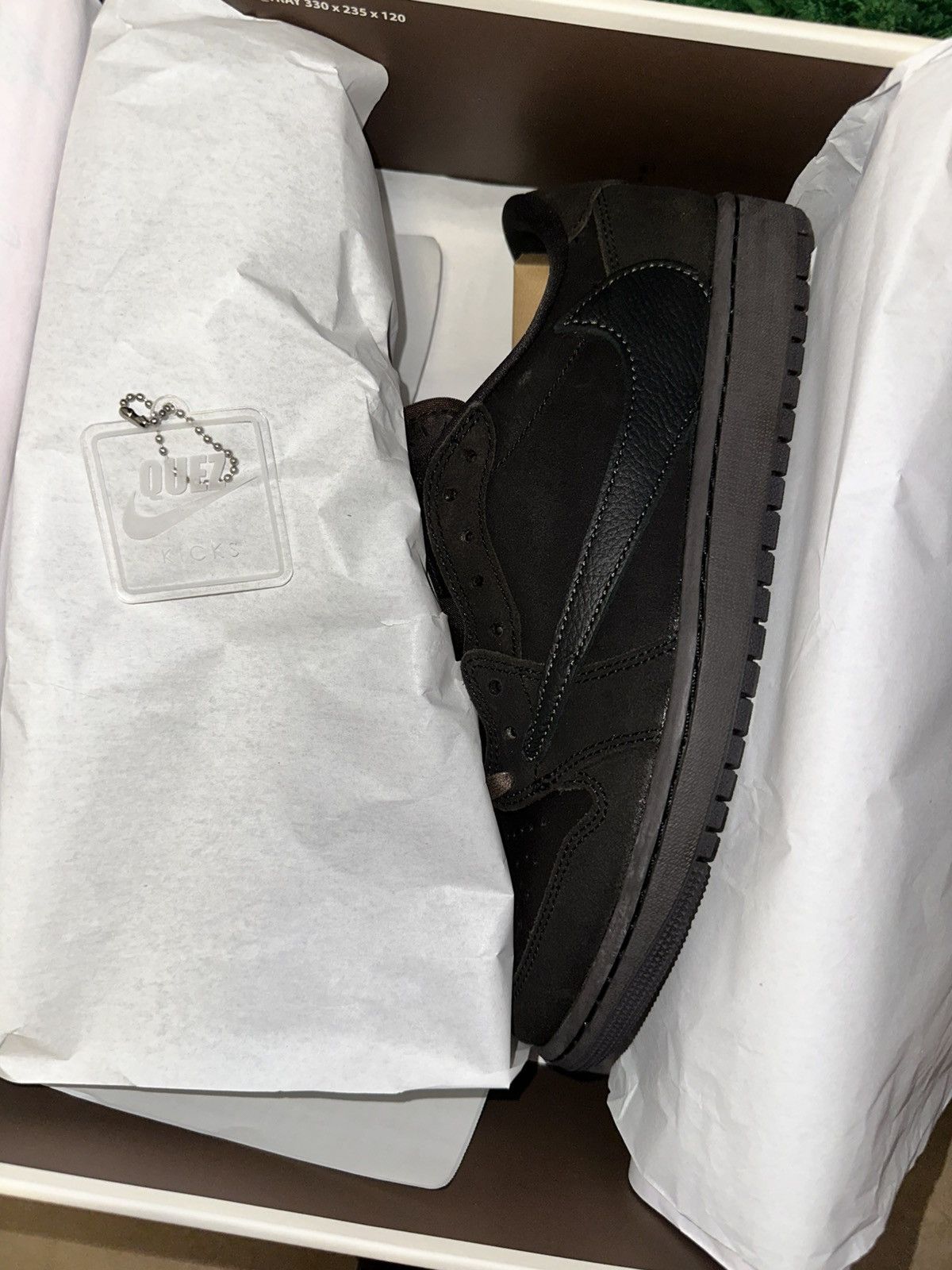 Jordan Brand × Nike × Travis Scott Air Jordan 1 Low Retro OG SP Travis ...