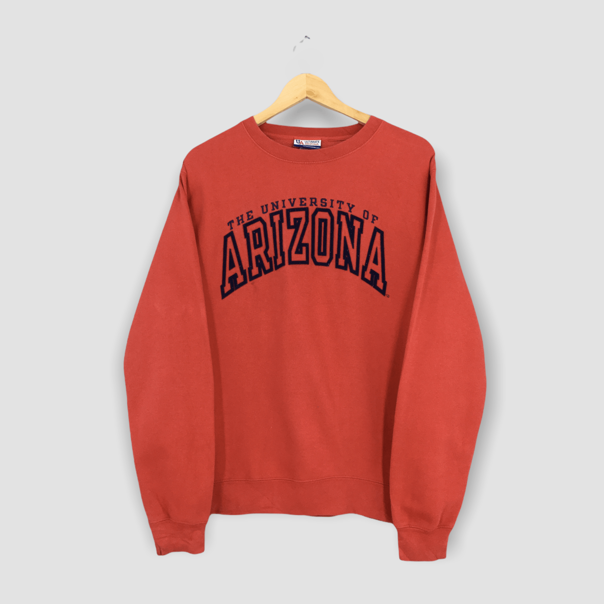 Vintage Vintage The University Of Arizona Red Sweater Small | Grailed