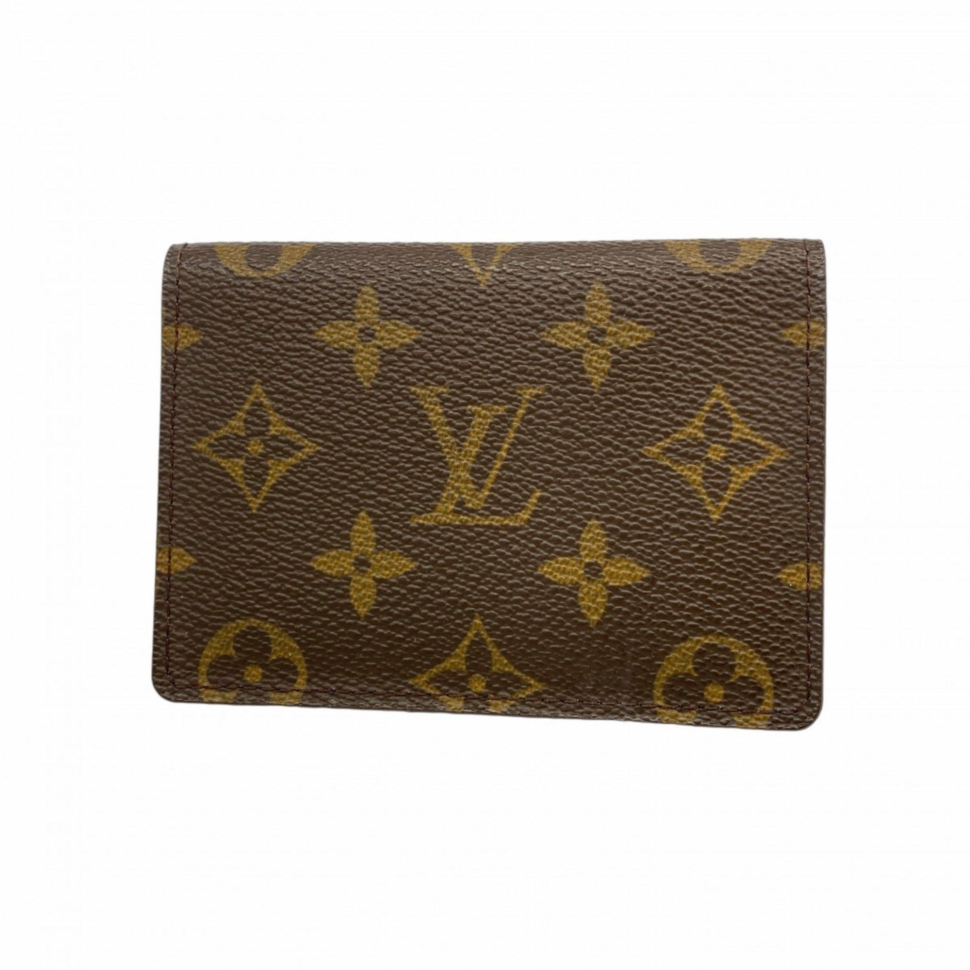 Louis Vuitton Louis Vuitton Monogram Porto 2 Carte Vertical Business ...