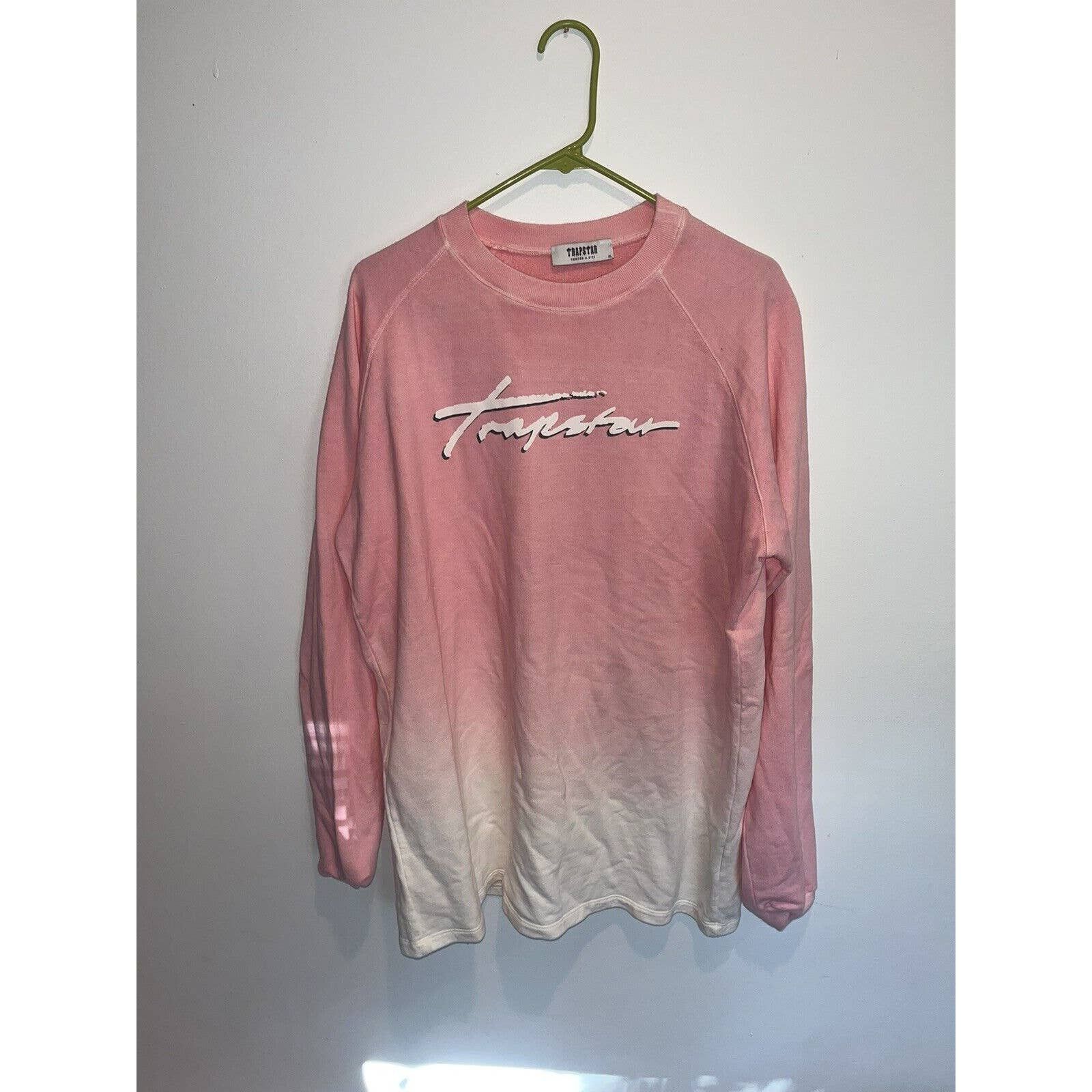 Trapstar London Trapstar Blue White Sweater XXl Supreme | Grailed