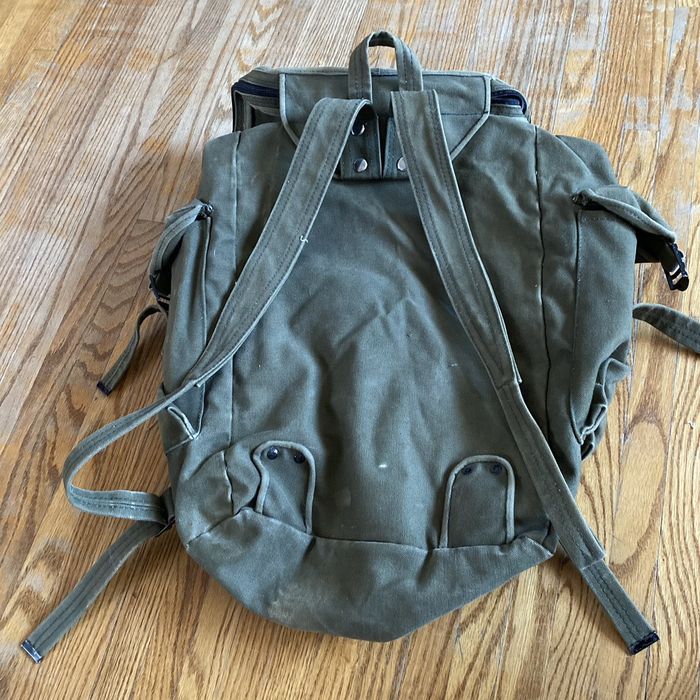 Vintage Vintage 80s Military backpack | Grailed