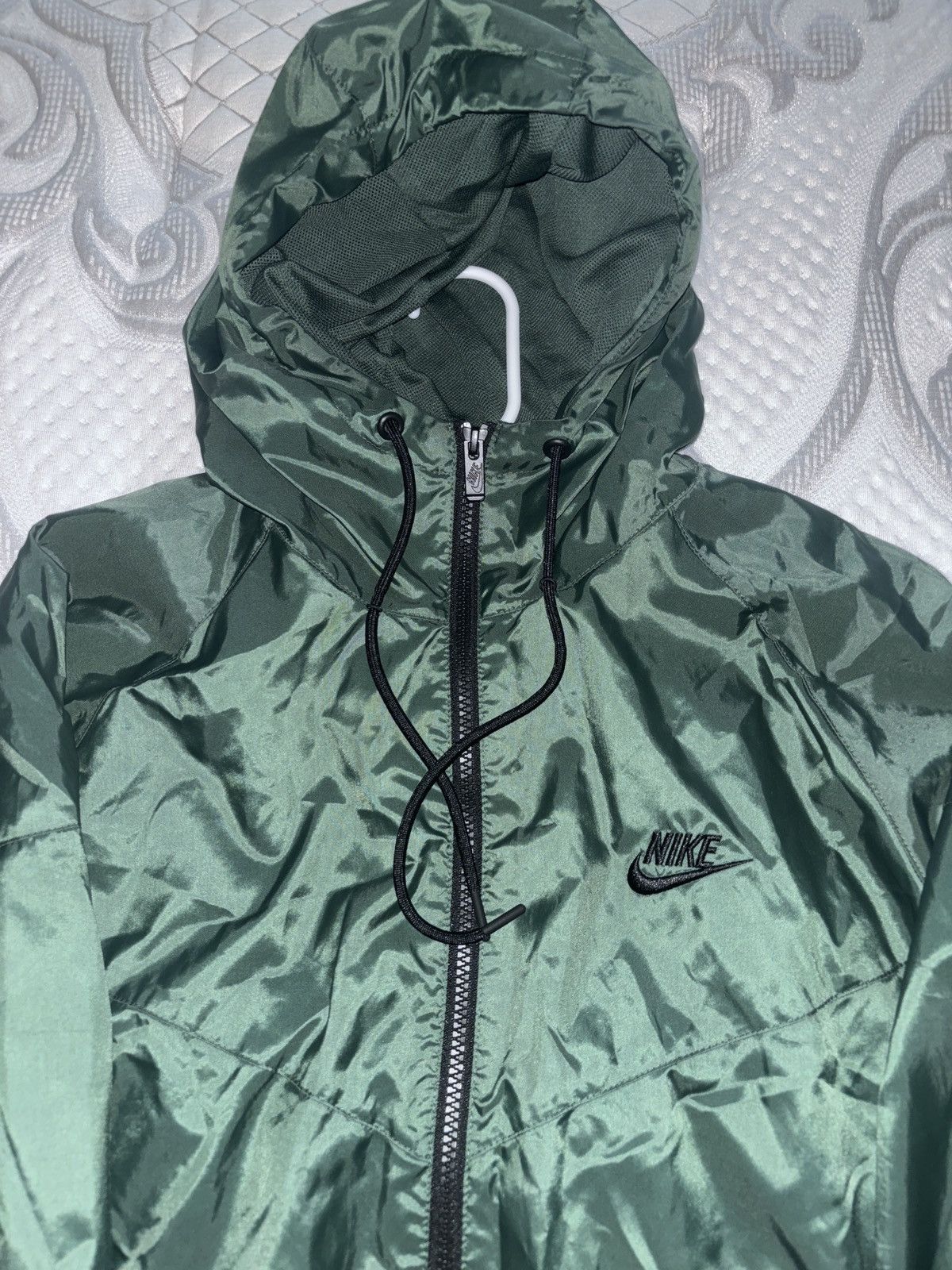 Nike Vintage Nike Tech Rain Jacket | Grailed