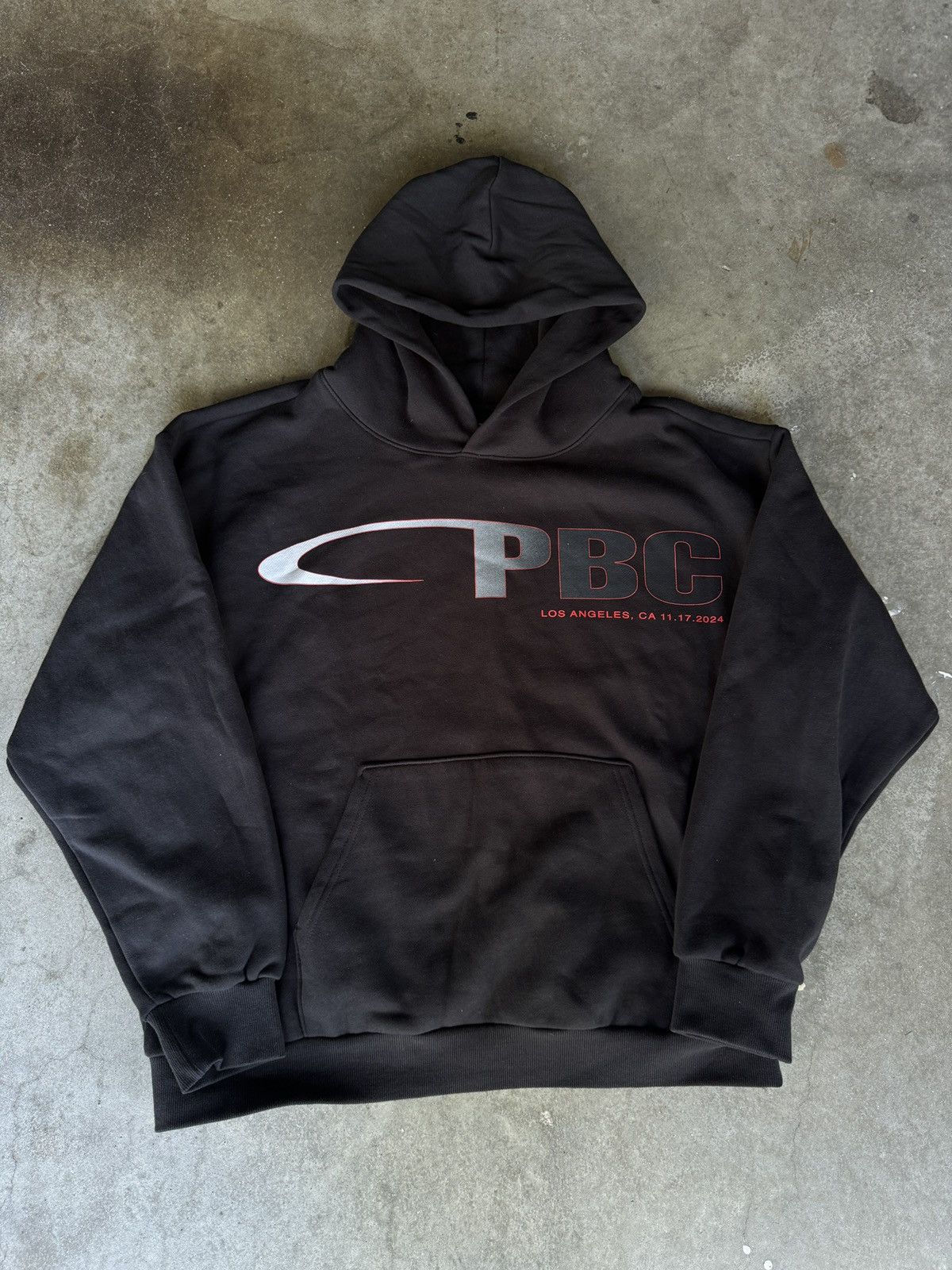 Playboi Carti 2024 PBC Playboi Carti Camp Flog Gnaw Hoodie Black | Grailed