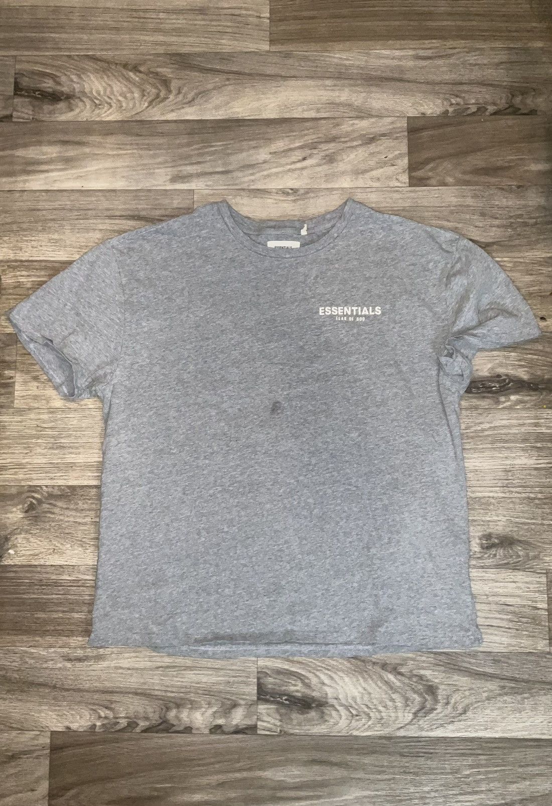 Essentials × Fear of God Essentials Fear of God tshirt | Grailed
