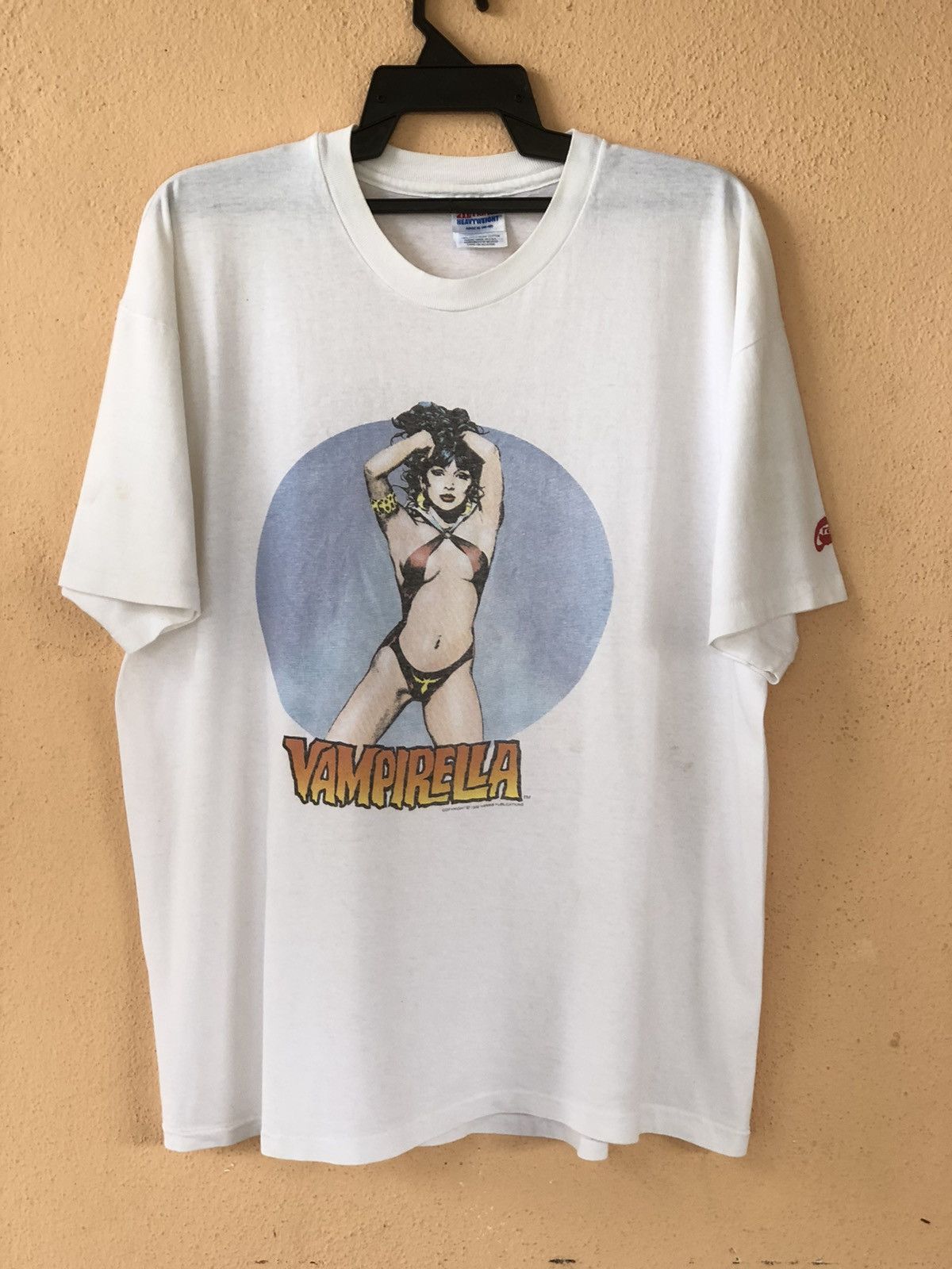 Expert Horror Vintage 90s VAMPIRELLA Horror Movie Rare Tee | Grailed