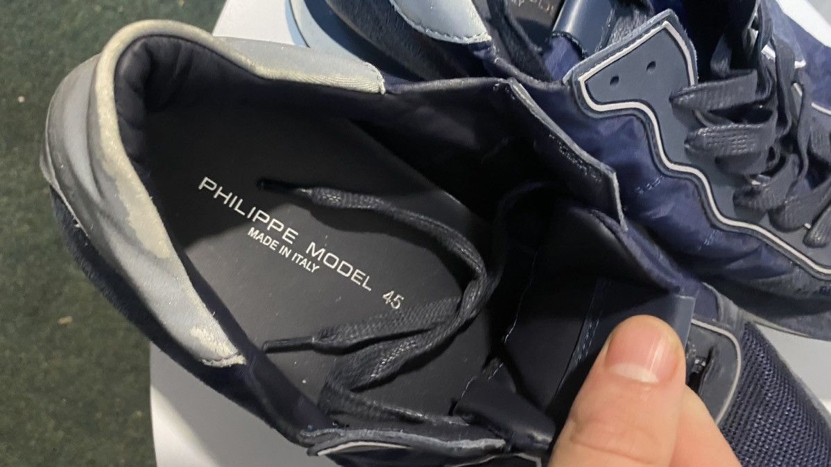 Philippe Model Philippe Model Paris blue sneakers size 45 made in Italy ...