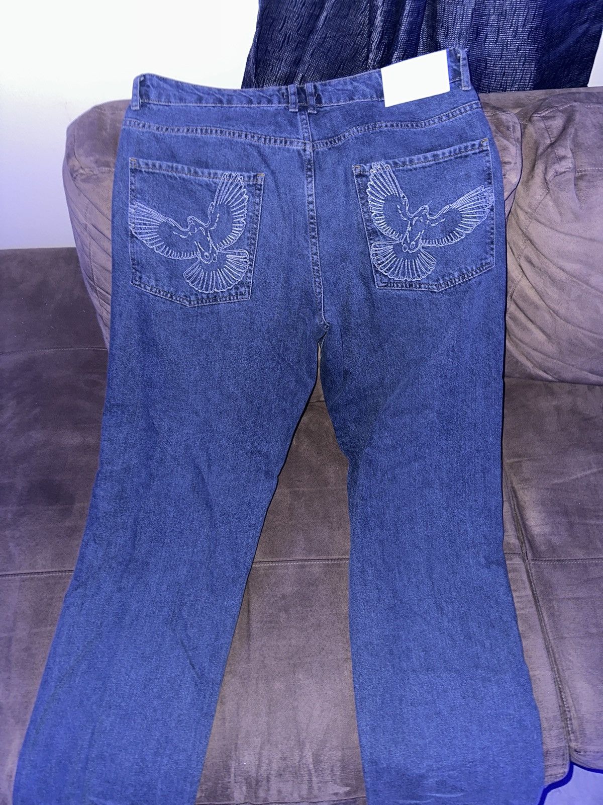 Boohoo Man Official bird embroidery design | Grailed