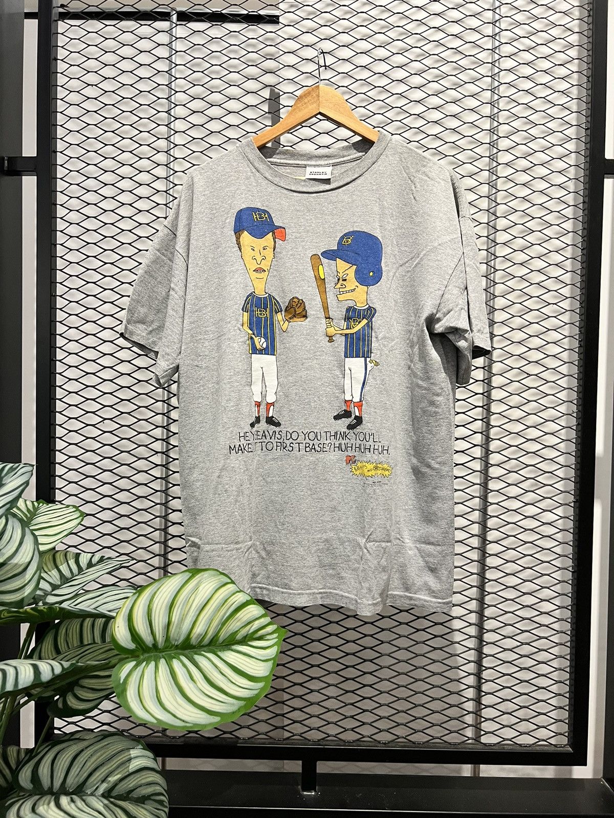 Cartoon Network × Mtv × Vintage Vtg 1997 beavis and butthead baseball ...