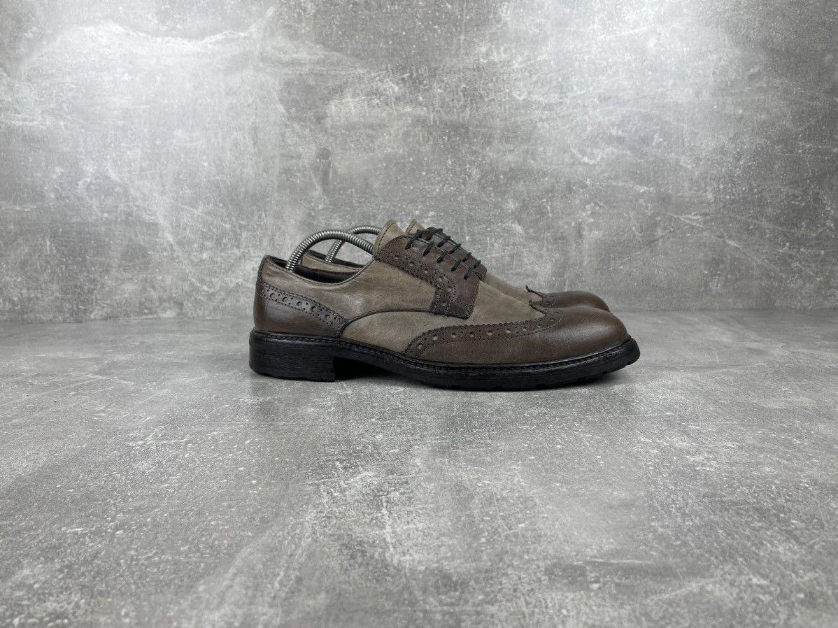 Avant Garde × Moma × Vintage MOMA Leather Avant Garde Brogues Shoes ...