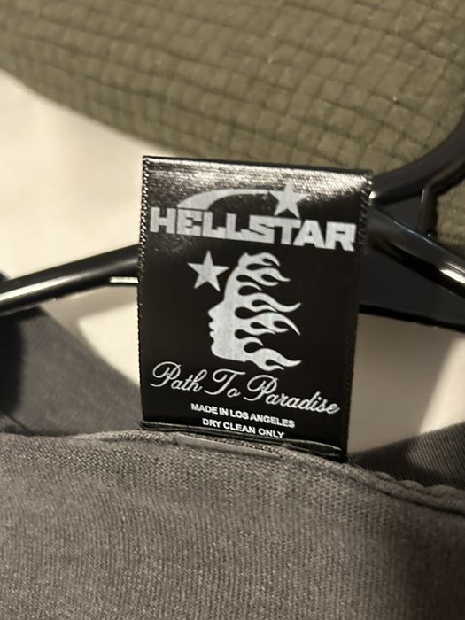 HELLSTAR Hellstar Jesus Emblem | Grailed