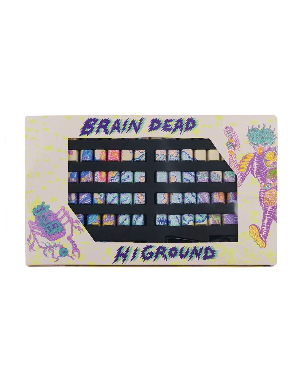 Brain Dead Higround Brain Dead 68 Keyboard Crawler Keycap Set | Grailed