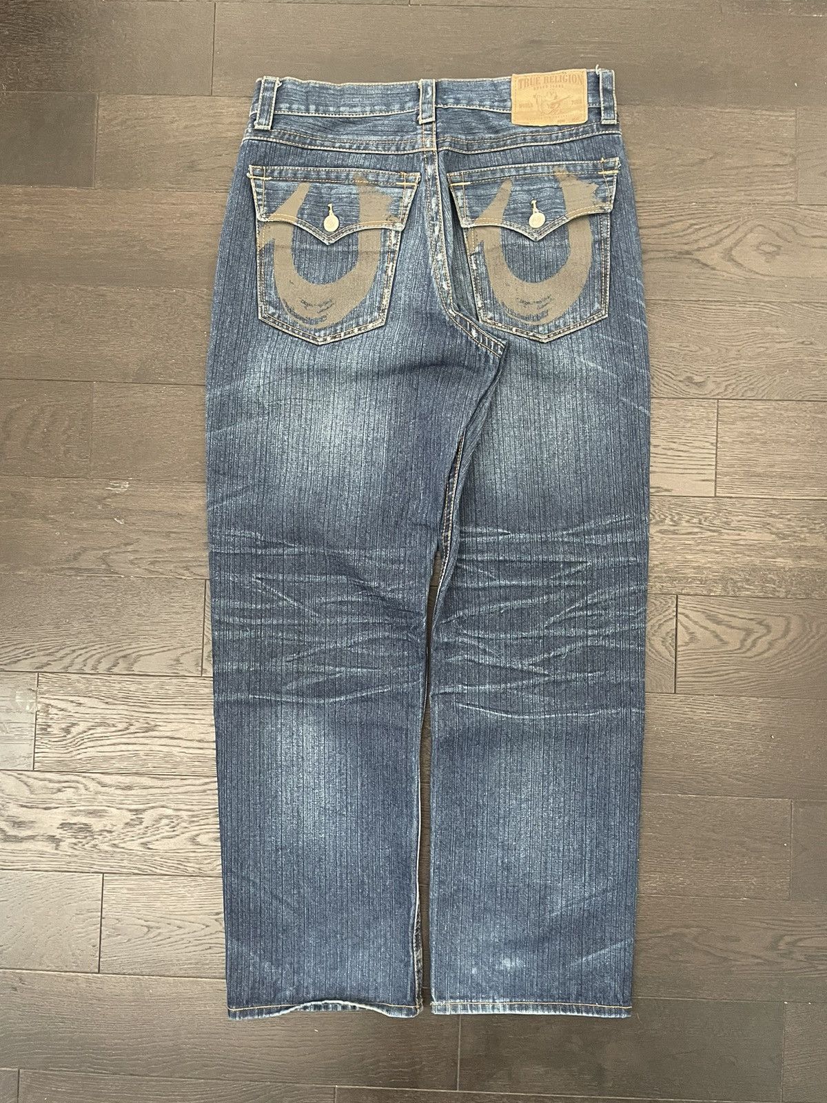 True Religion × Vintage Vintage Baggy True Religion Denim | Grailed