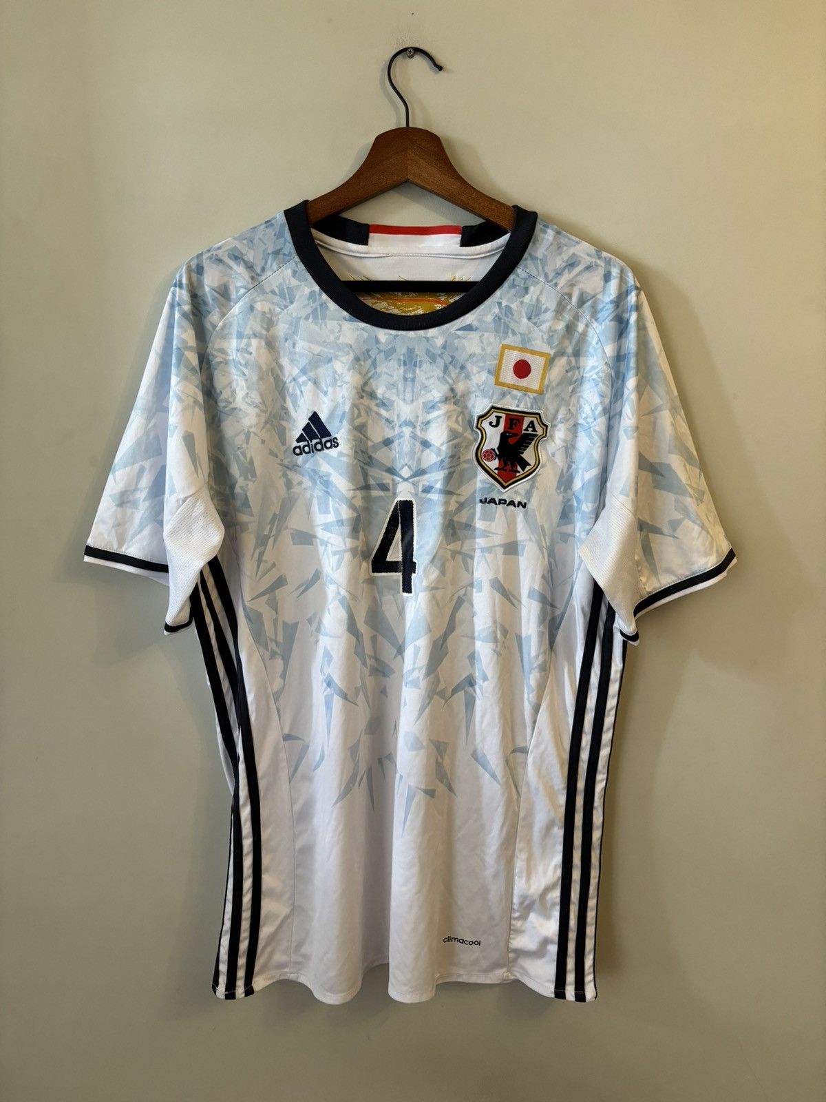 Other Japan National Football Team Honda Football Jersey | Grailed