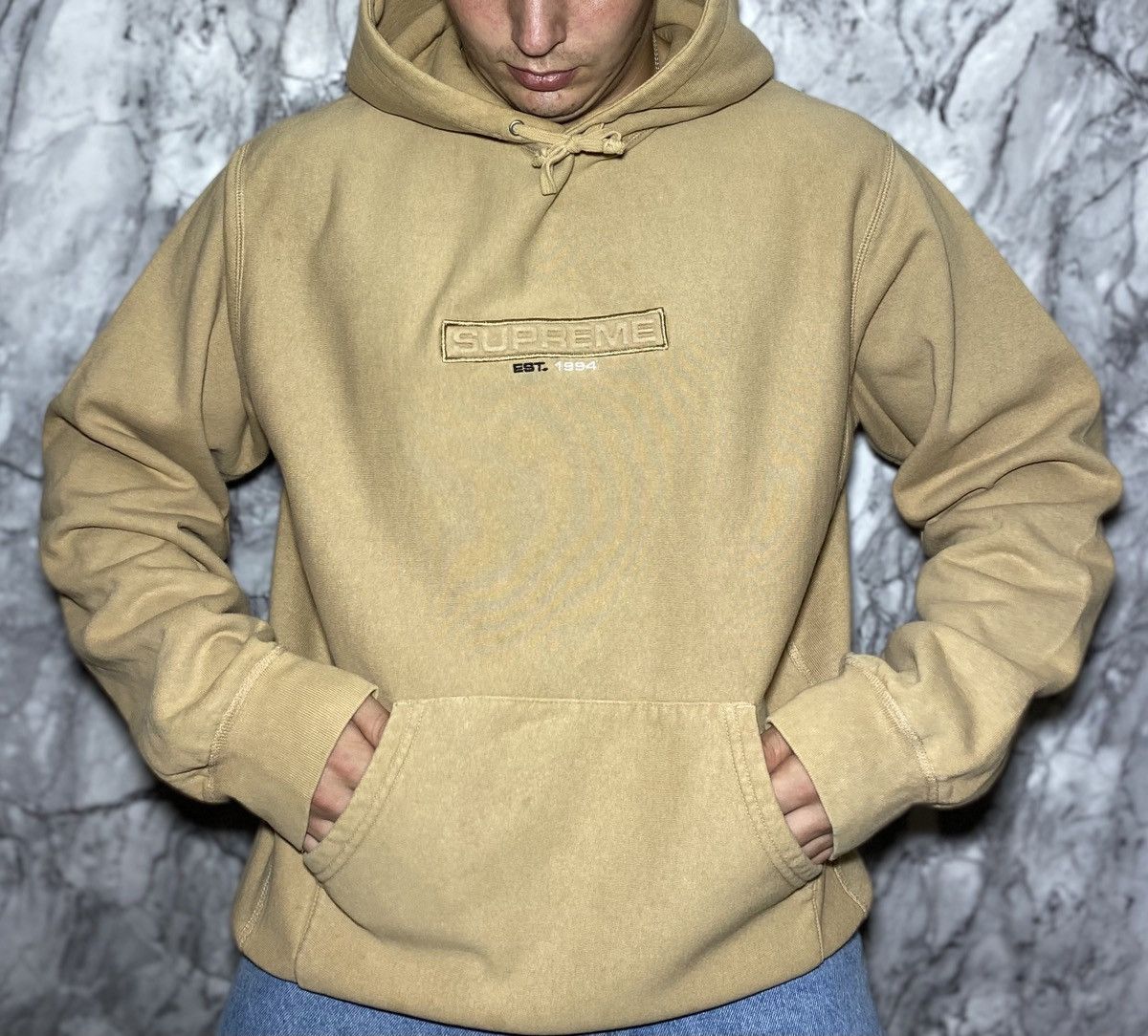 Supreme Supreme rare vintage hoodie | Grailed